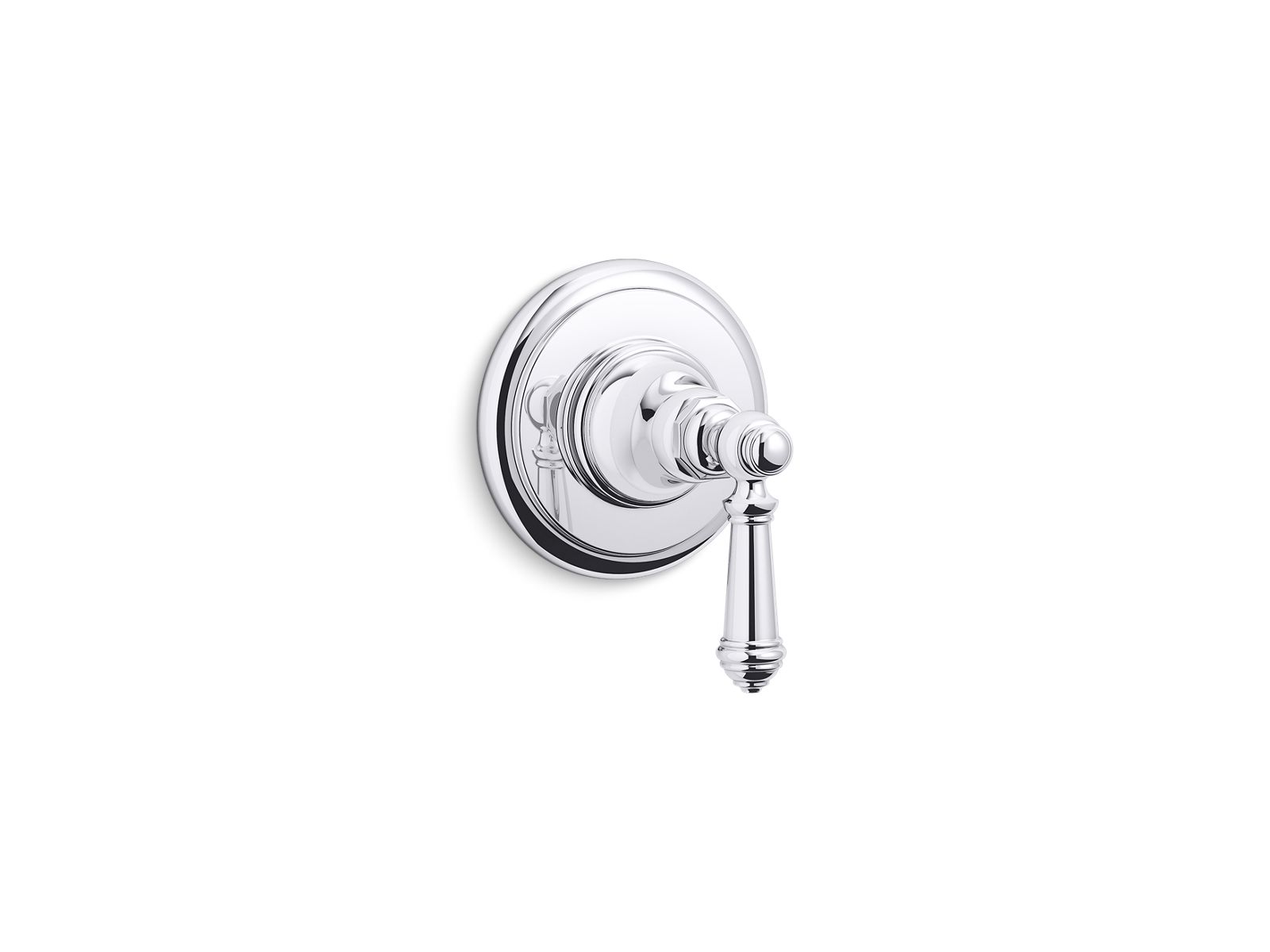 K-C72770-9M-CP | Artifacts™ Built-in 3-way diverter valve, swing lever ...