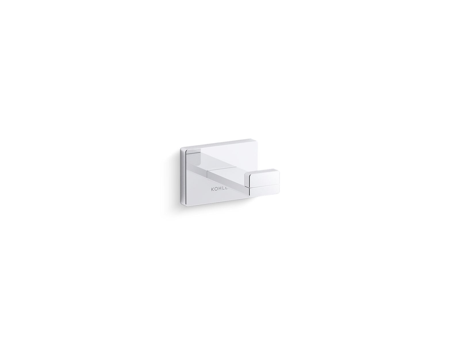 Buy Complementary Square single robe hook K-25072IN-CP Online at Kohler ...