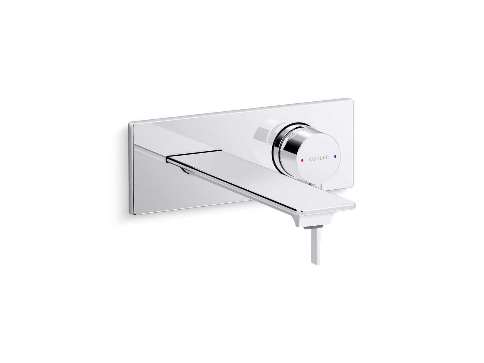 Stance™ Wall-mount single-handle bathroom sink faucet | 76695T-4 | KOHLER