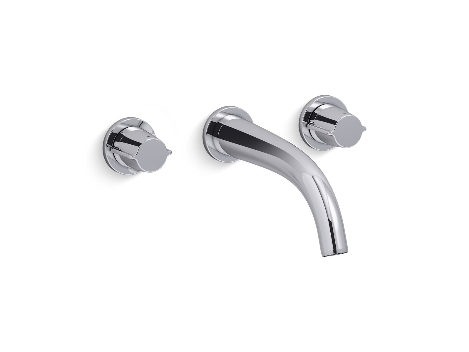 Elevation™ Wall-Mount Lavatory Faucet | 18872T | KOHLER