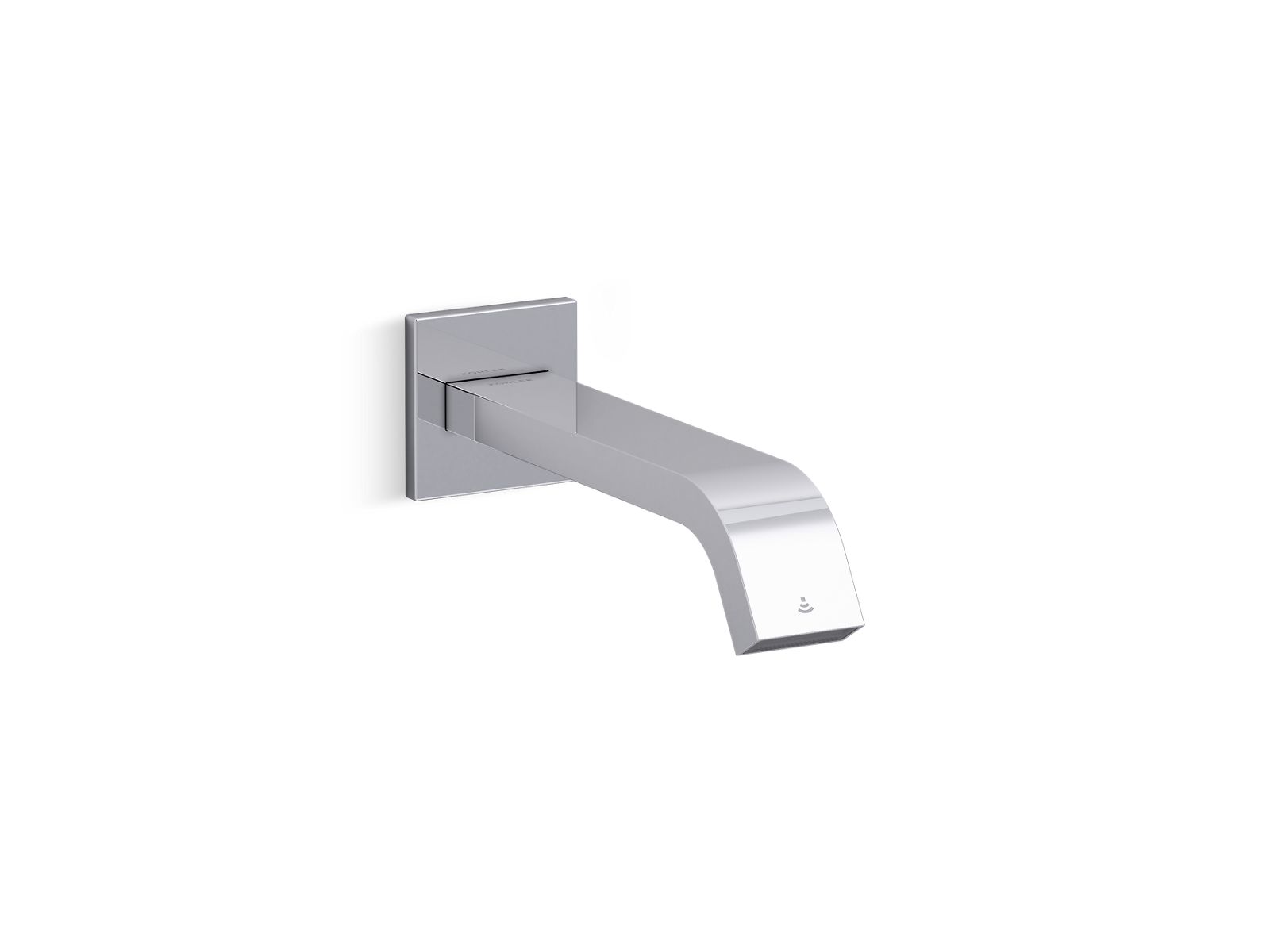 Loure™ Wall mount sensor faucet-ac w/o power supply | 98452T | KOHLER