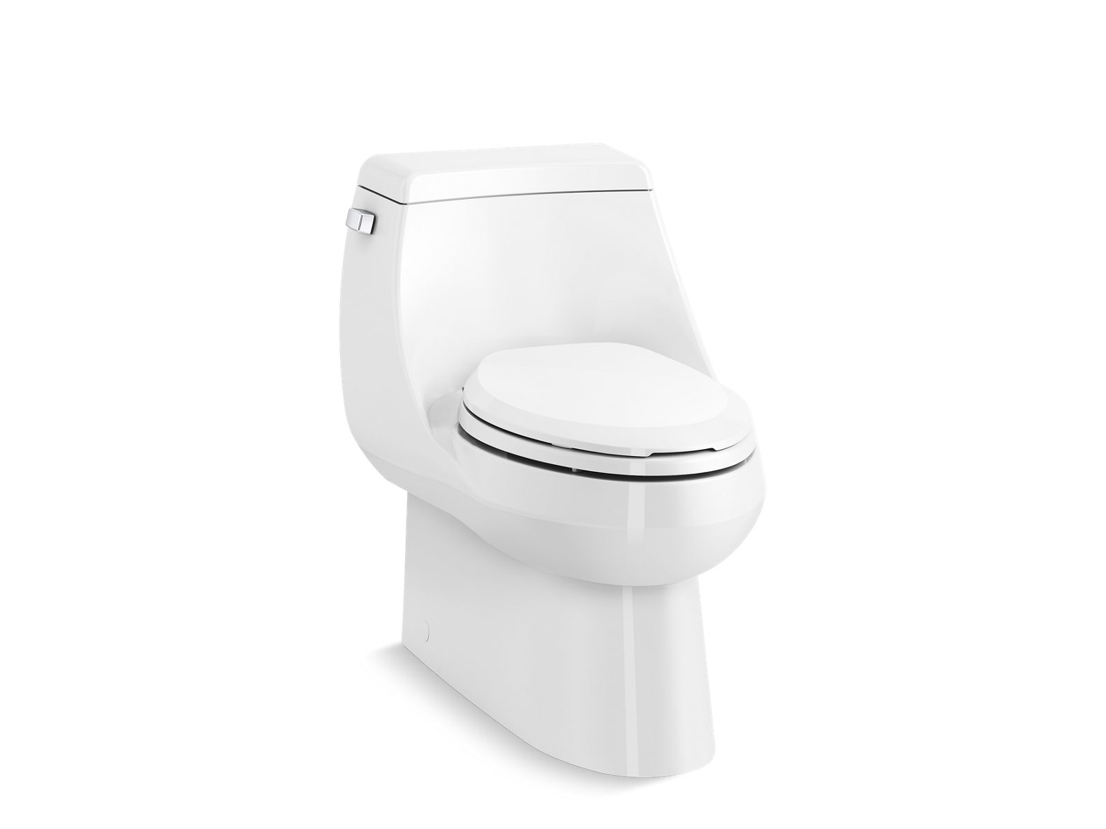 Karess™ Skirted One-piece 4.8L Toilet with Class 5 Flushing Technology ...