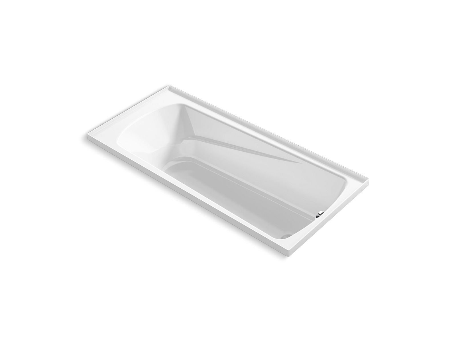 Duo™ 1675 ACRYLIC BATHTUB | 18775X | KOHLER