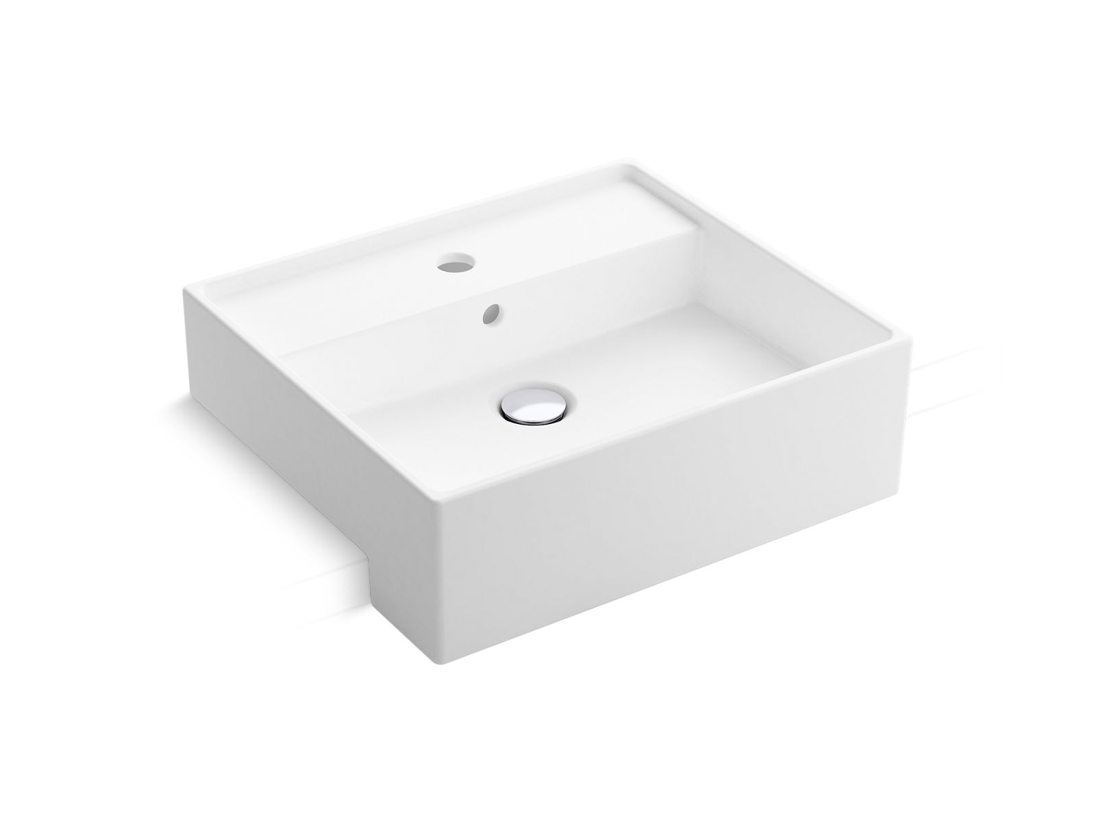Kohler Semi Recessed Sinks RAK Metropolitan Semi Recessed Basin W