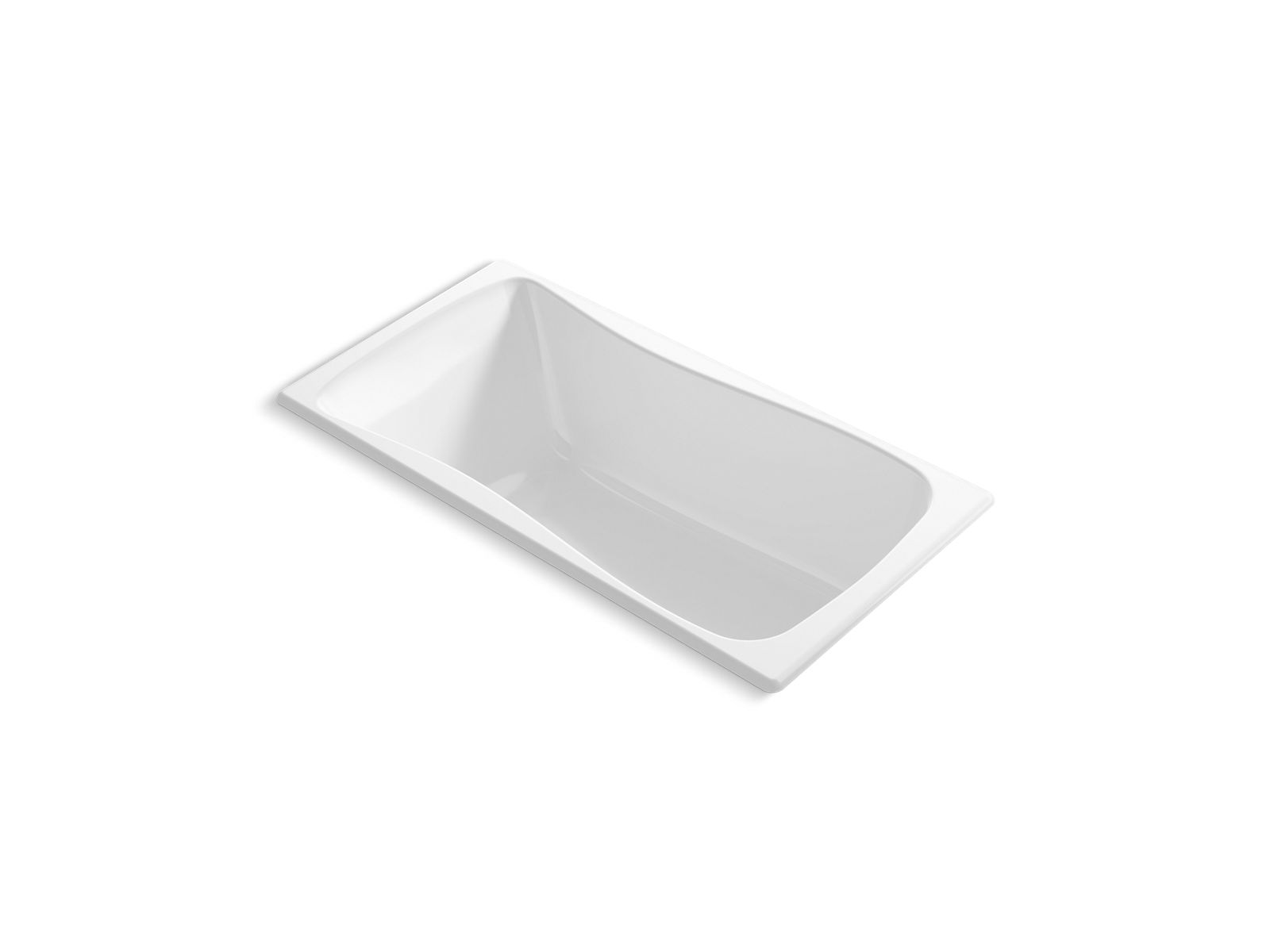 K-17270T-0 | Bliss™ 1.5m Drop-In Cast Iron Bath | Studio KOHLER®