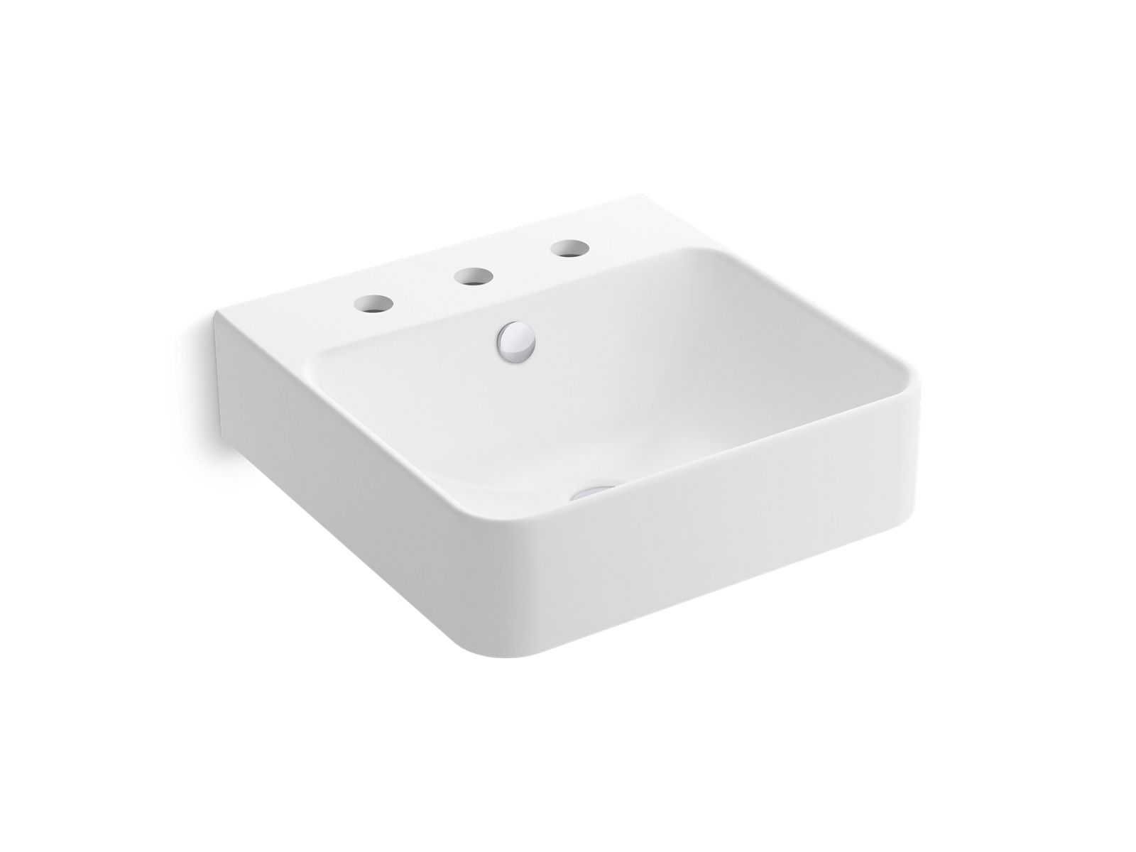 Forefront™ WALL HUNG LAVATORY | 24985K-8 | KOHLER