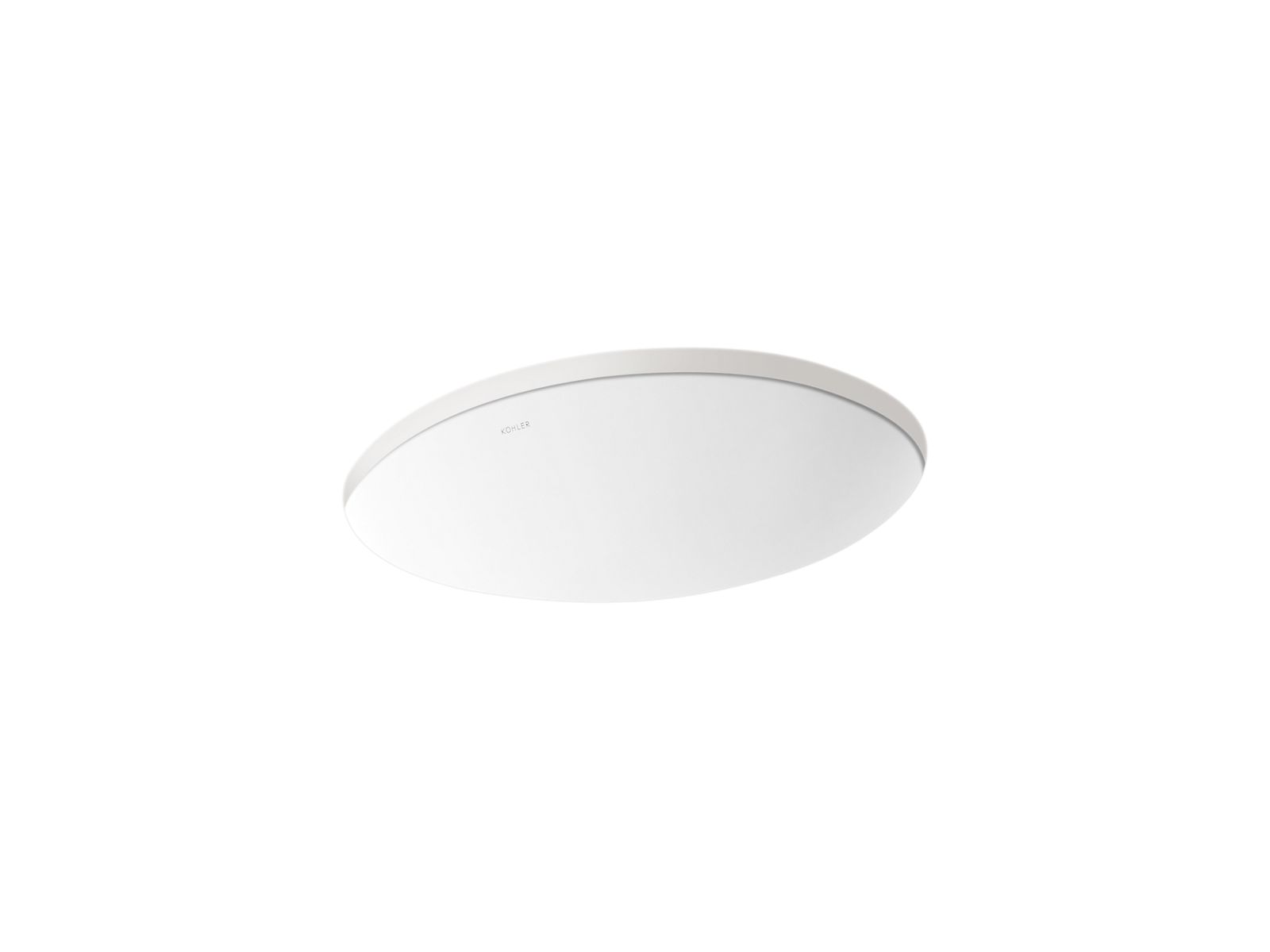 K-97012T-0 | Chalice™ Oval Under-counter Lavatory 18" | Studio KOHLER®