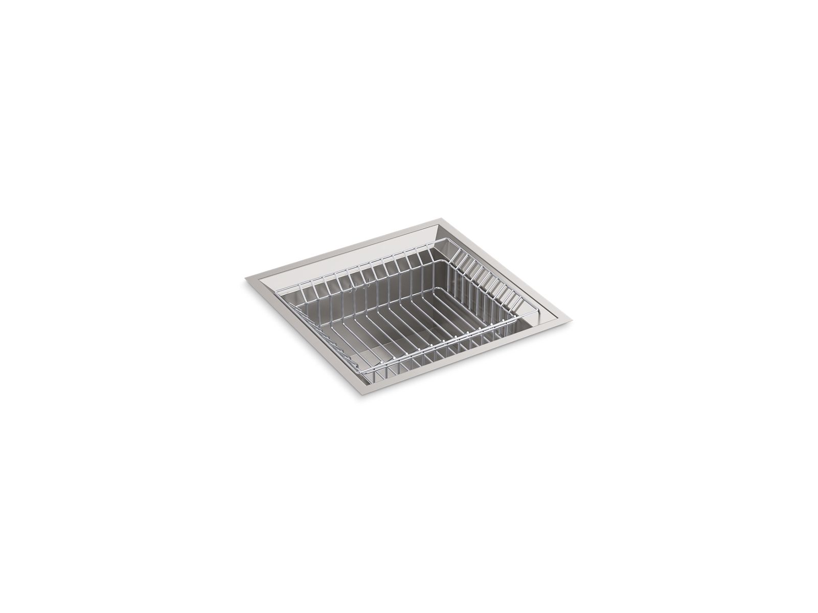 Poise™ 17" Single Under-Mount Kitchen Sink | 3883T-F | KOHLER