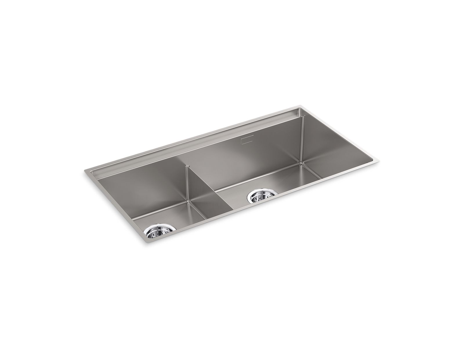 K-72913T-F-NA | Moraine™ Concealed Large/Small Double-bowl Kitchen Sink ...