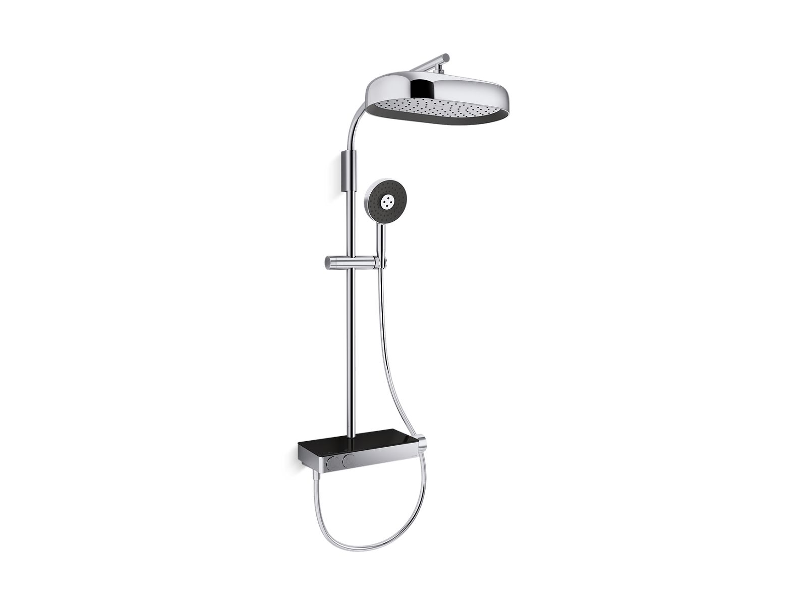 K-26331T-9-CP | Anthem™ Two-way thermostatic valve and shower column ...