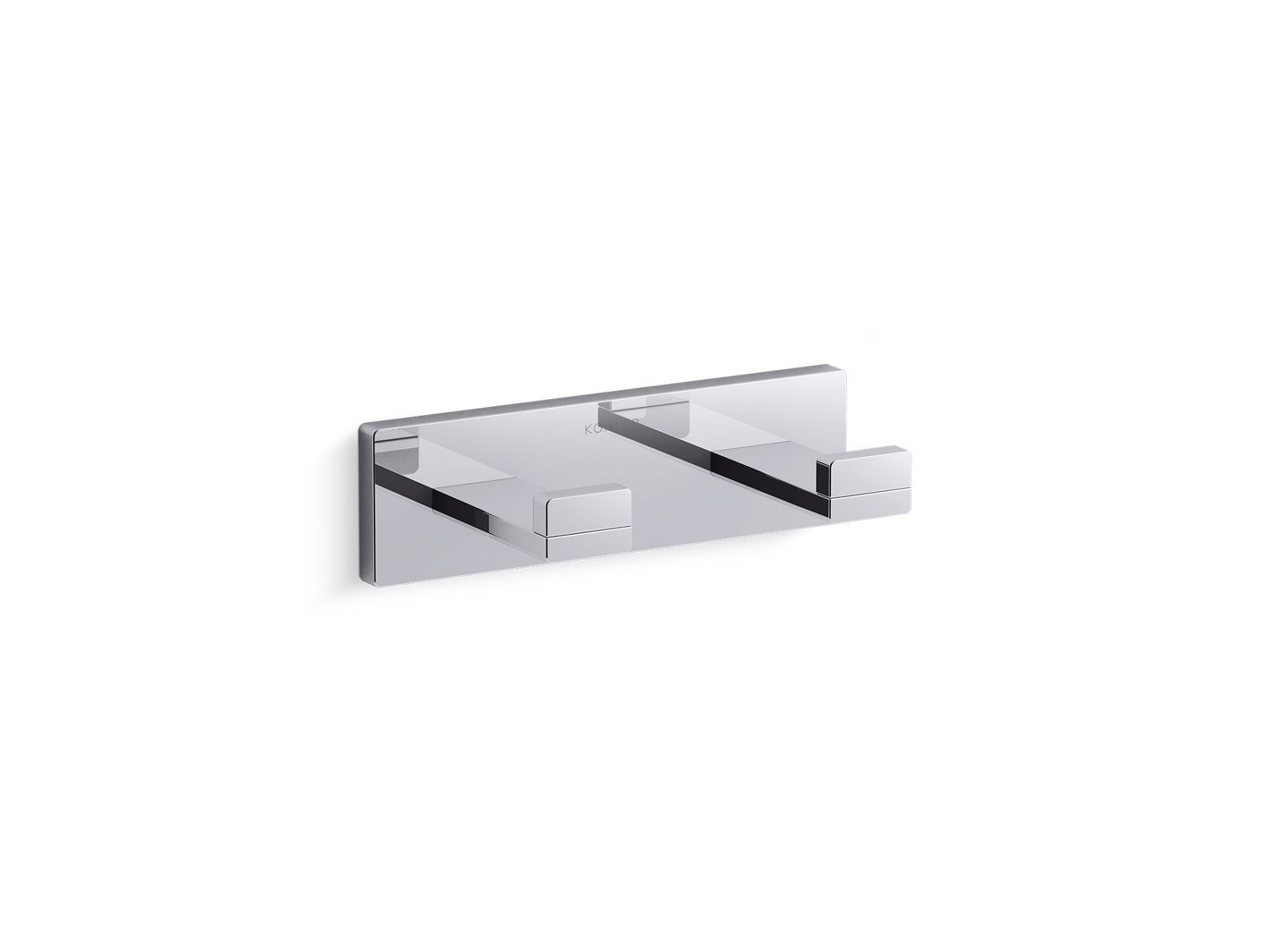 Buy Complementary Square double robe hook K-25073IN-CP Online at Kohler ...