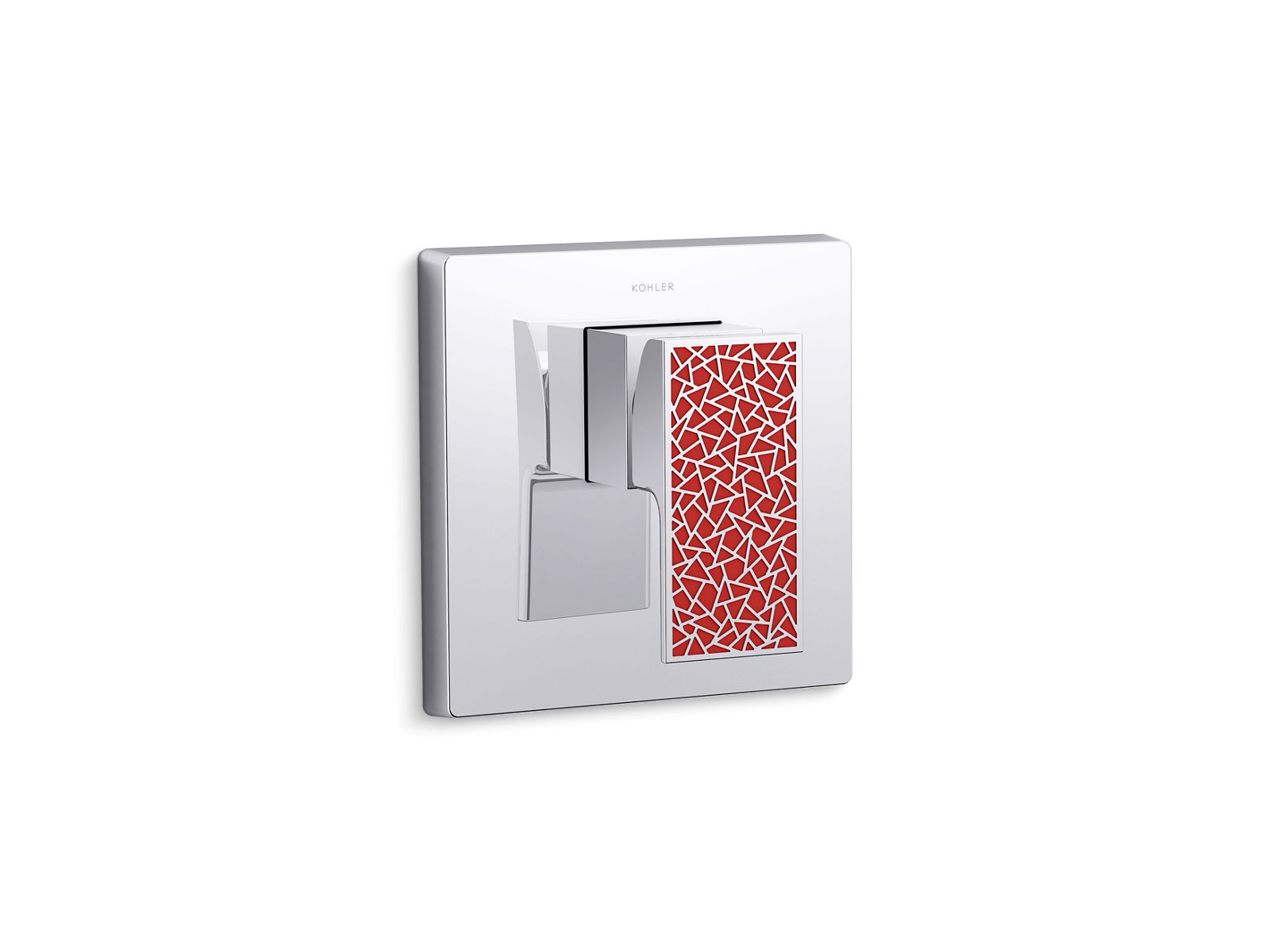 K-37336T-4DPR-CP | Strayt™ 40 Mm Recessed Bath And Shower Trim With ...