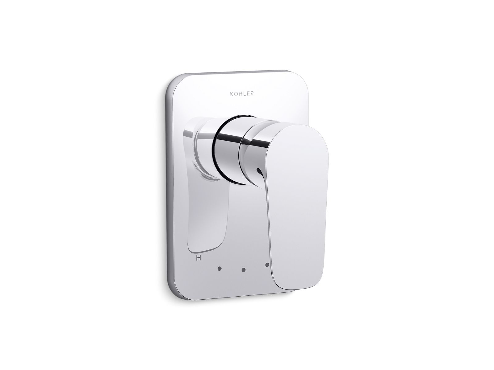 K-72291IN-4FP-CP | Aleo Recessed shower only trim in polished chrome ...