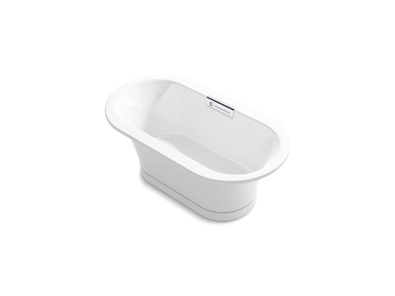 Volute™ 1.5m Freestanding Bath dengan RGD Finish | 20379T | KOHLER