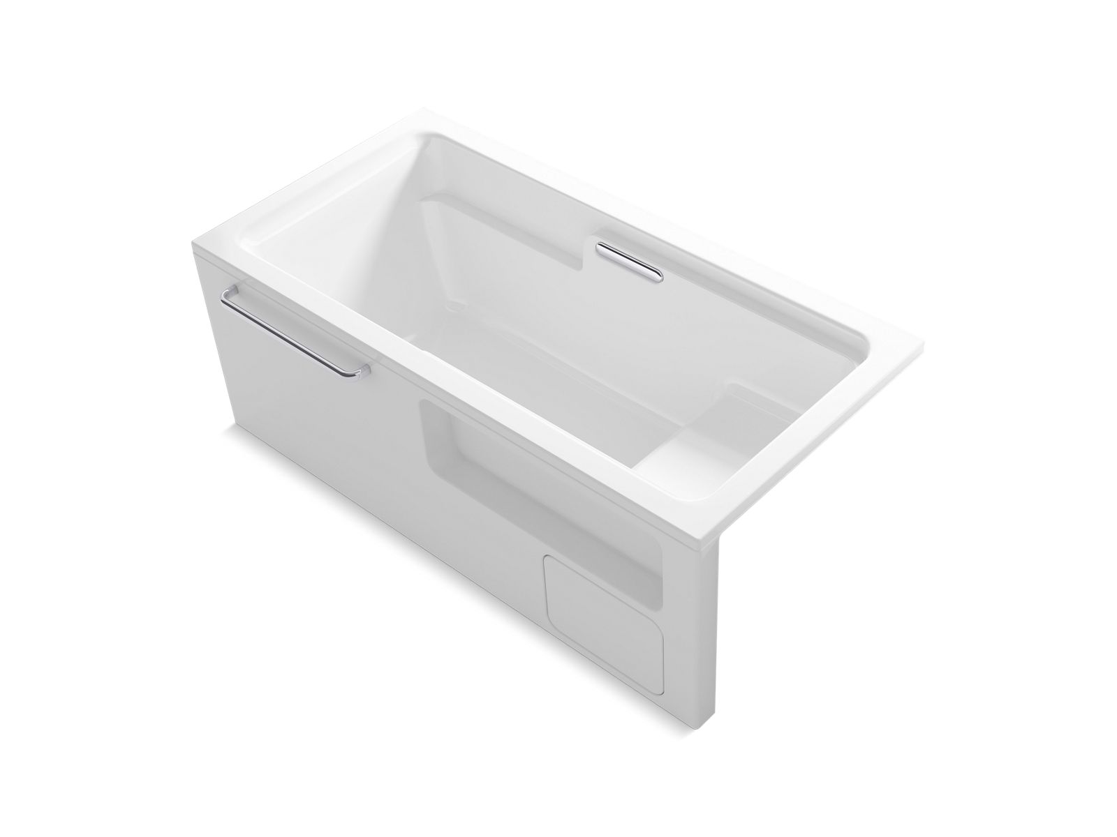 Aleutian 2.0™ Integrated Bath 1.7m - Left Alcove w/ 3-in-1 Integrated ...
