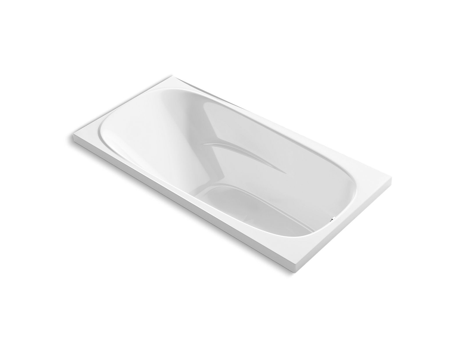 K-76440T-0 | Karess™ 1.8m Built-in Bath | Studio KOHLER®