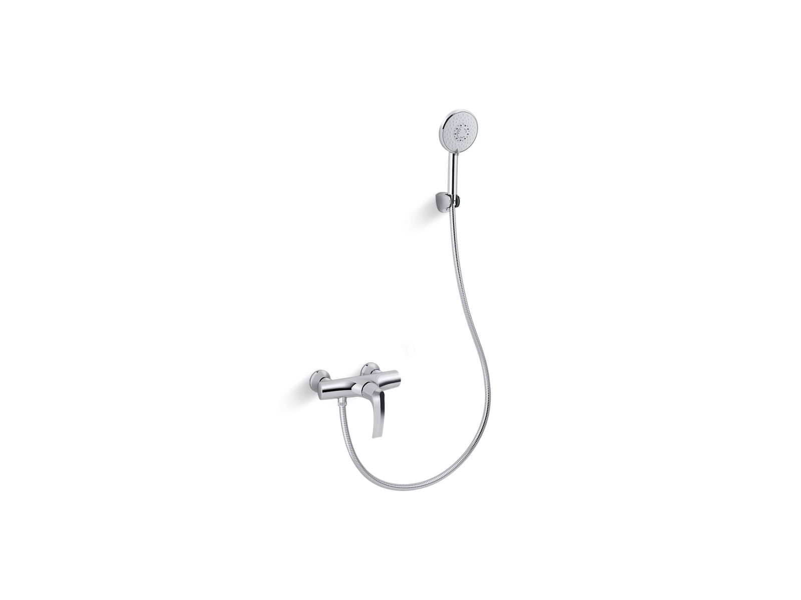 K-72642T-4-CP | Symbol™ Wall-Mount Shower Faucet | Studio KOHLER®