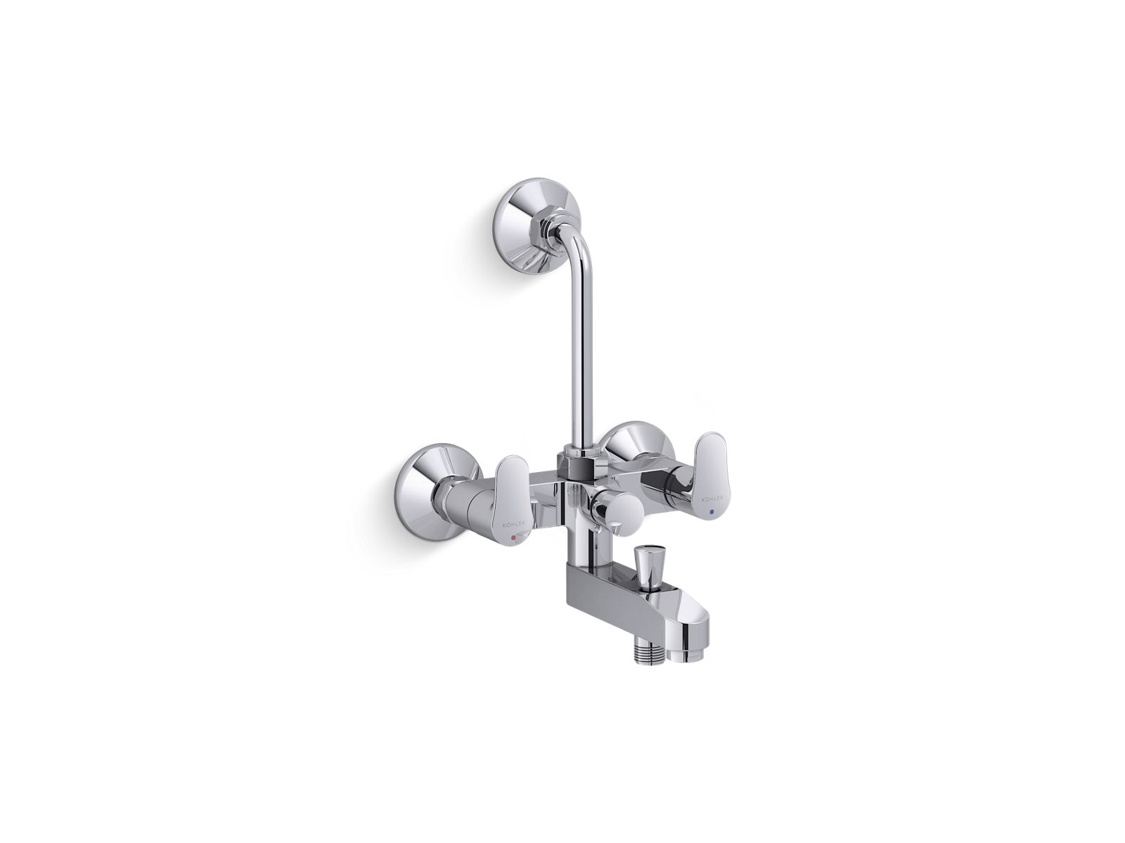 K-98754IN-4-CP | July™ Non-thermostatic bath and shower faucet, 23.0 ...