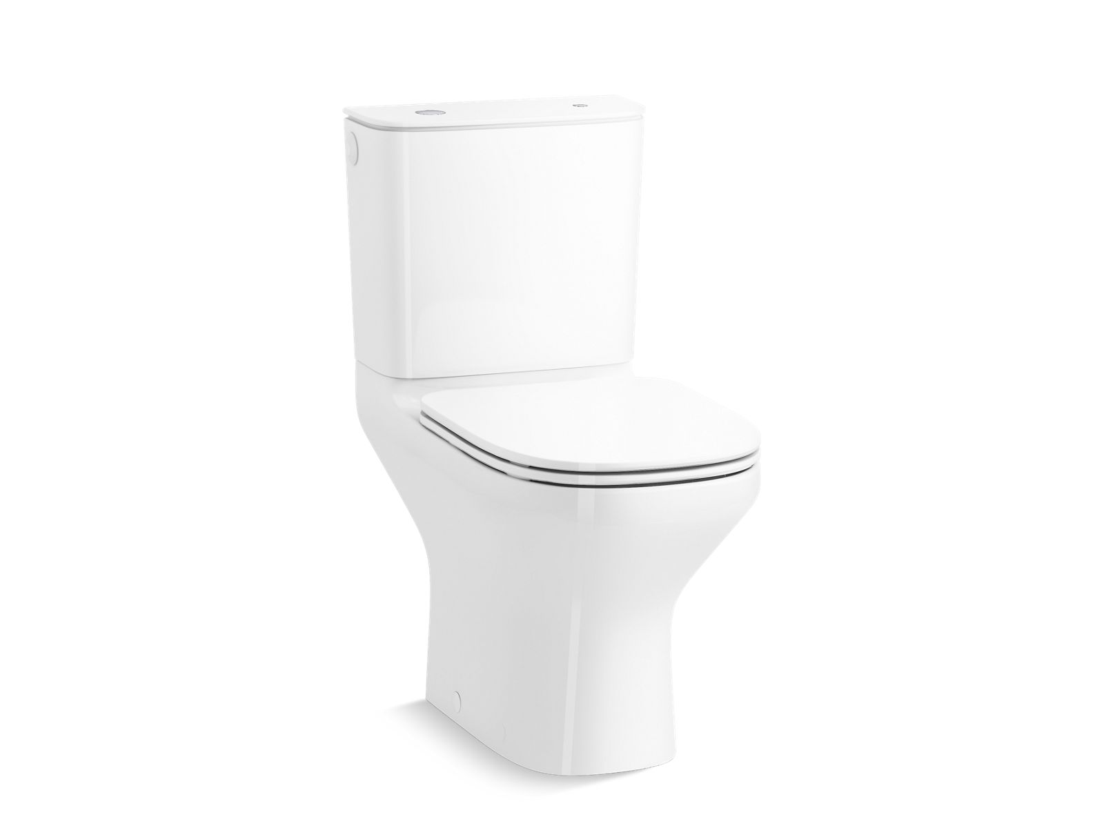 K-77793H-TF-0 | ModernLife™ 2pc nbtw p-trap 3/6l touchless | Studio KOHLER®