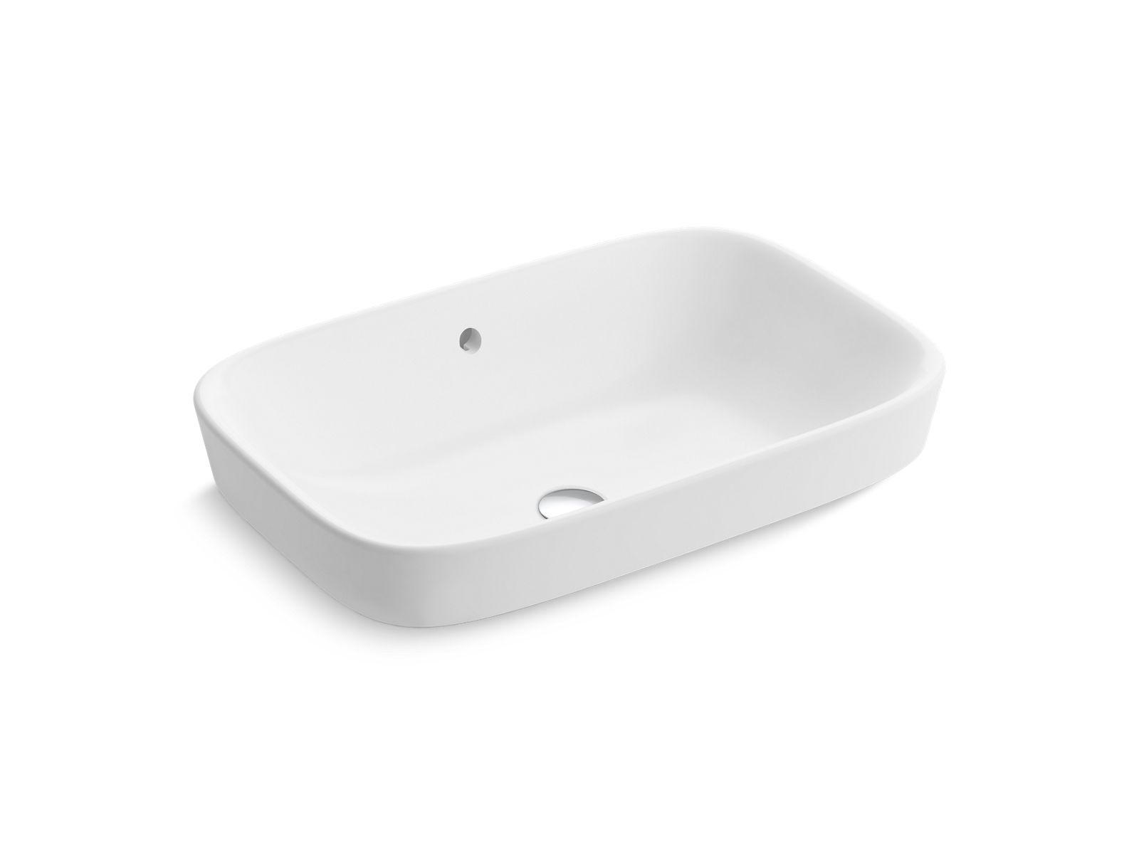 K-77762T-0 | ModernLife® Vessel lavatory without faucet deck 24 ...