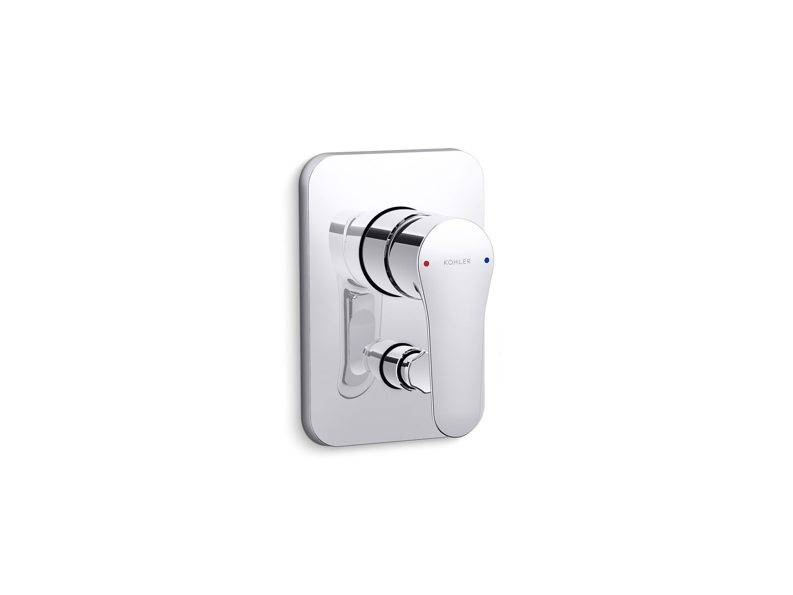 K-12738A-CP | July™ S/B MIXER W DIVERTER | Studio KOHLER®