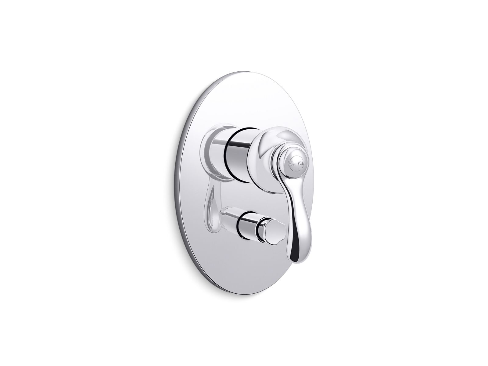 K-10243IN-4FP-CP | Fairfax™ Recessed bath and shower faucet trim with ...