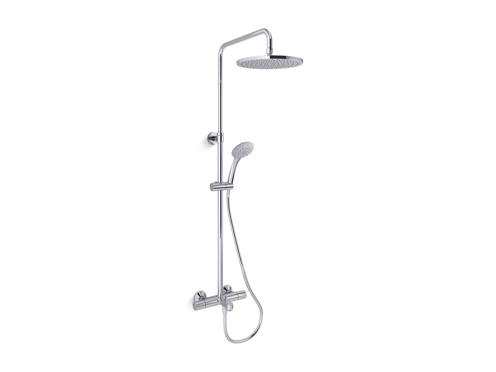 July™ THERMOSTATIC 3-WAY SHOWER COLUMN | 23125T-9 | KOHLER
