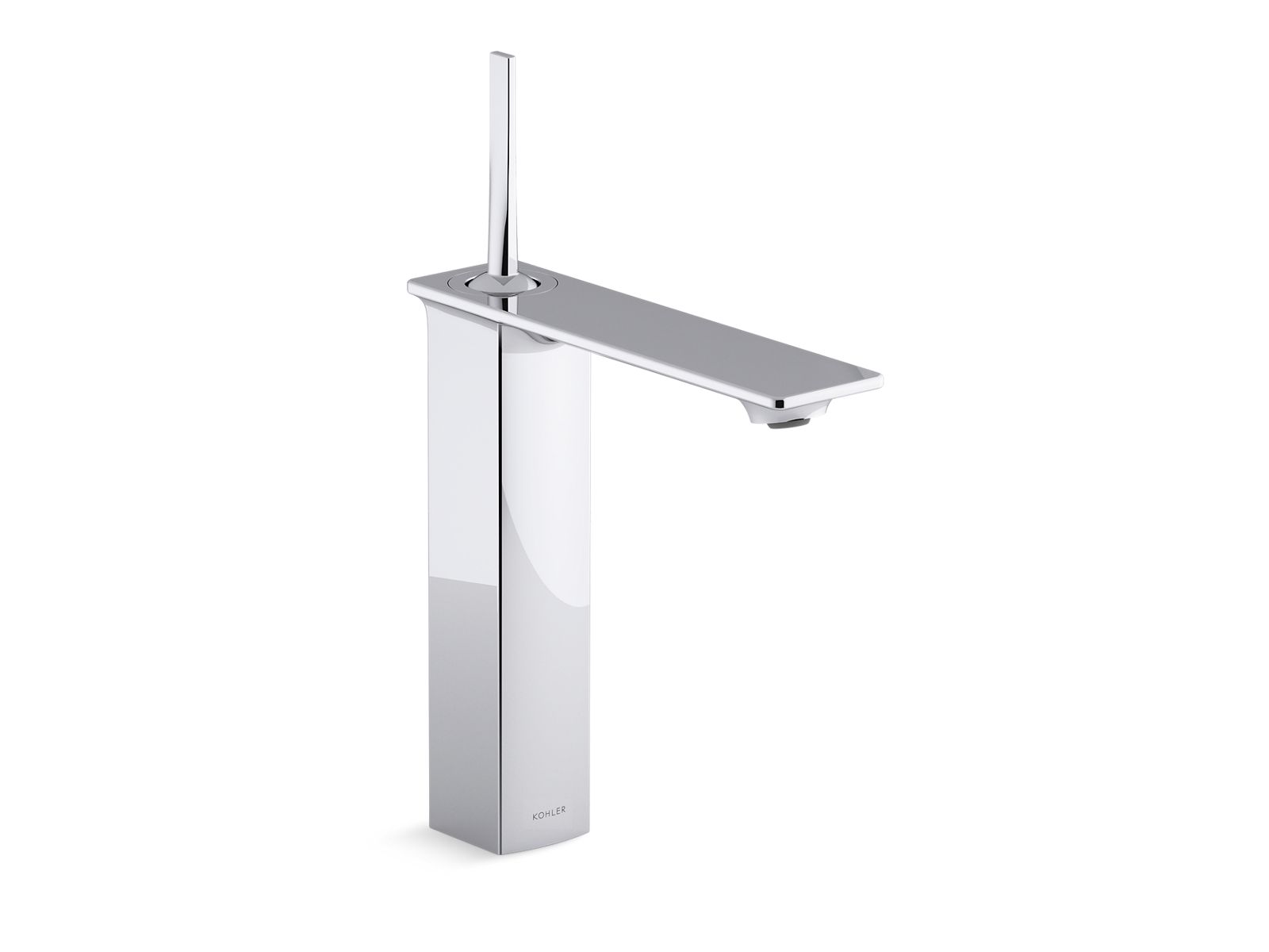 Stance™ Tall single-handle bathroom sink faucet with Joystick handle, 8 ...