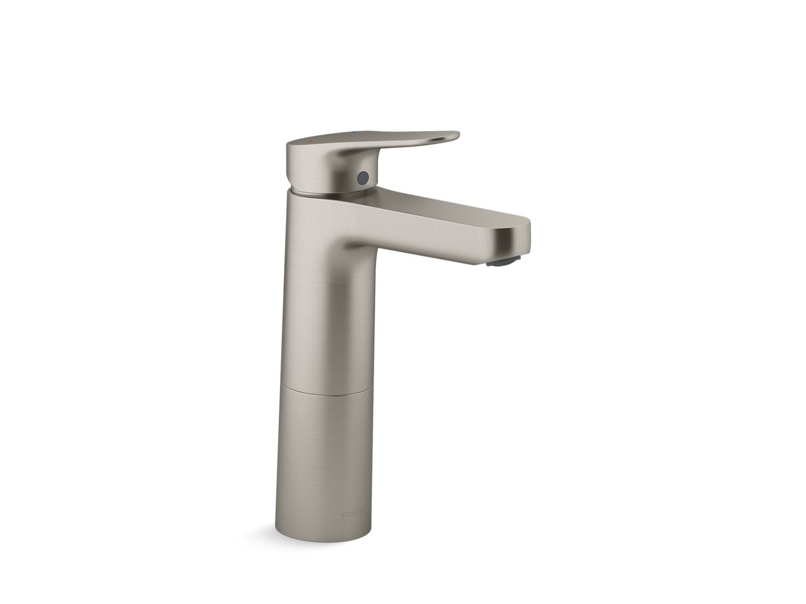 Accliv™ Tall single-handle bathroom sink faucet with paddle handle, 8.3 ...