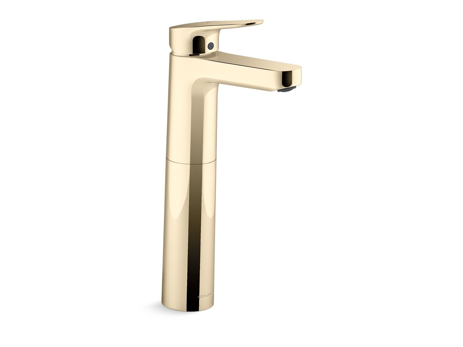 Accliv™ Tower Single-handle bathroom sink faucet with paddle handle, 8. ...