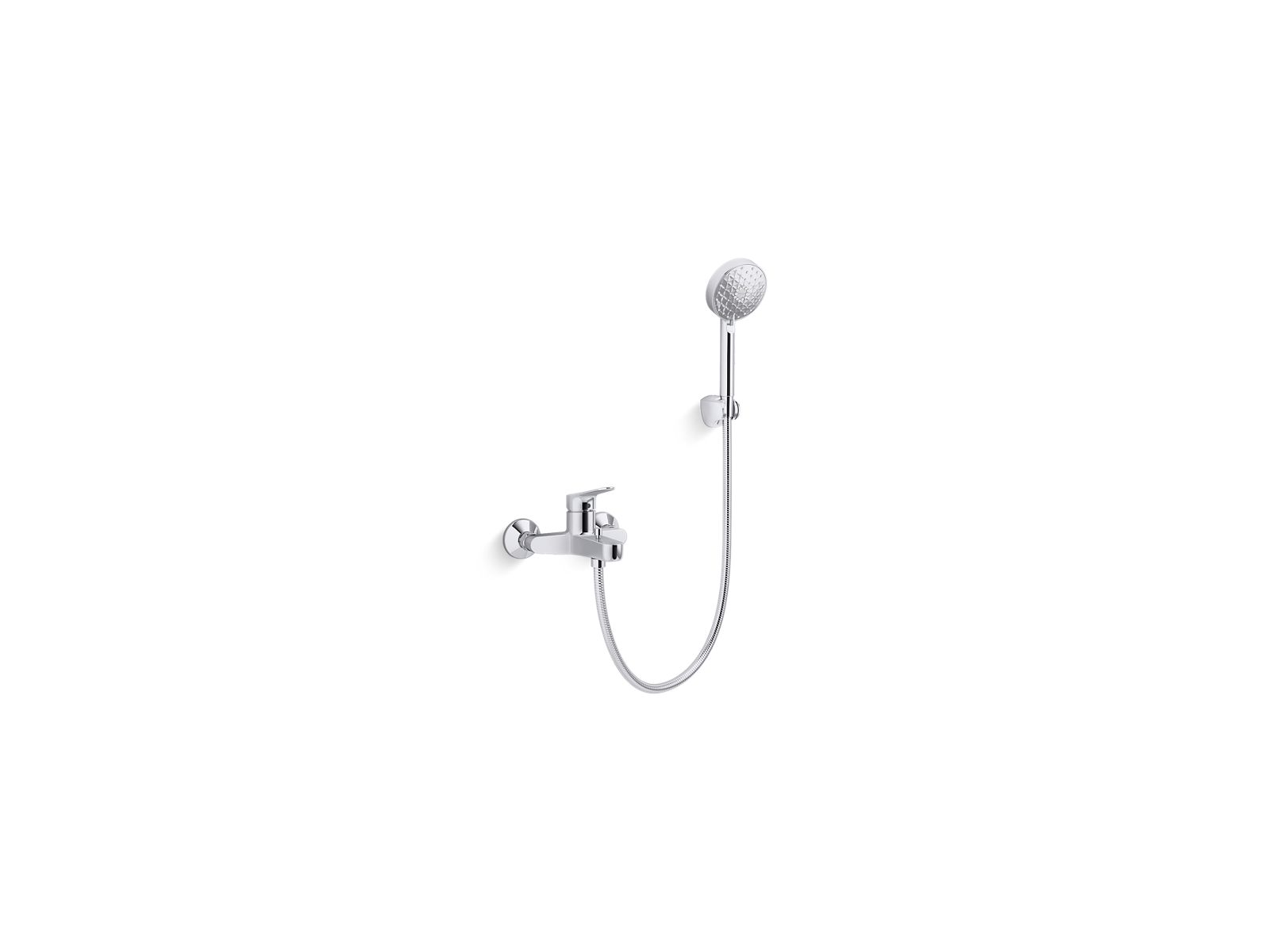 Accliv™ Single-handle bath and shower faucet with paddle handle, 8.3 ...