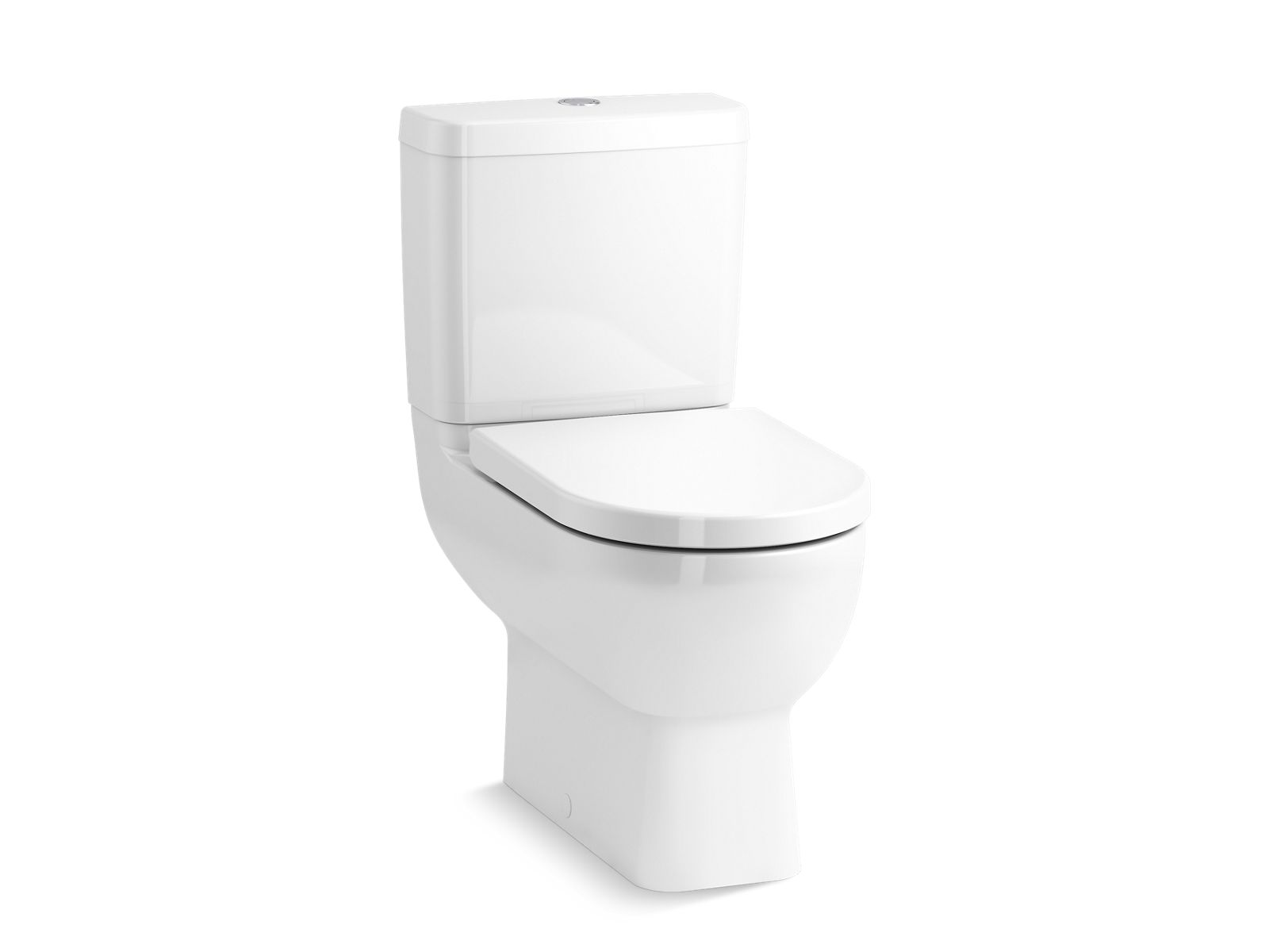 K-76173K-0 | Odeon UP 3/4.5L Two-piece toilet | Studio KOHLER®