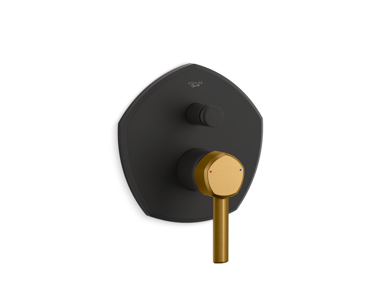 Modulo™ Recessed Bath & Shower Trim - Occasion Lever Handles | EX27037T ...