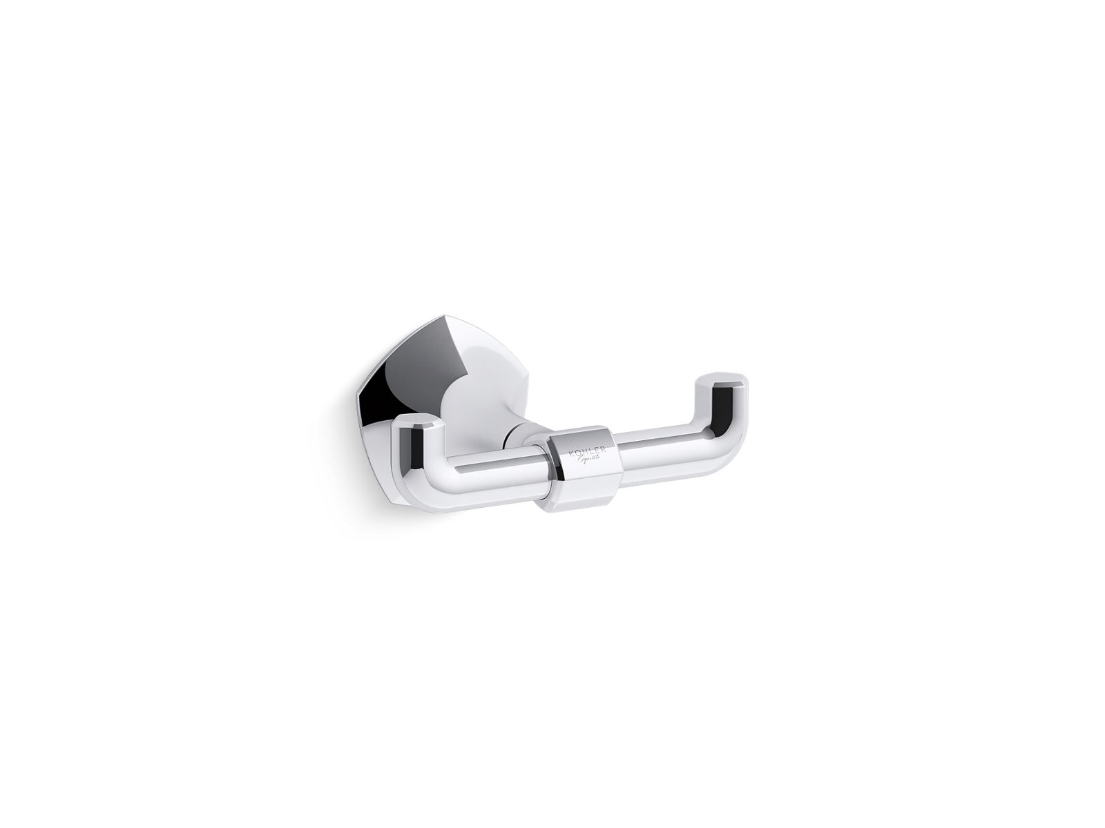 Occasion™ Double robe hook | EX27070T | KOHLER