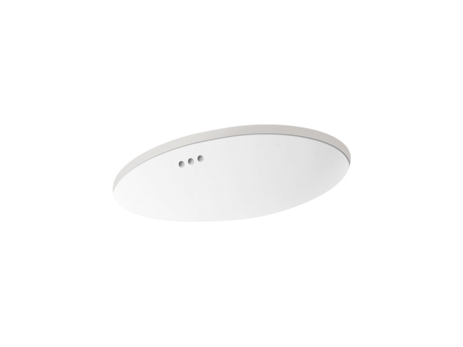 K-99184T-0 | Chalice™ Oval Under-counter Lavatory 21" | Studio KOHLER®