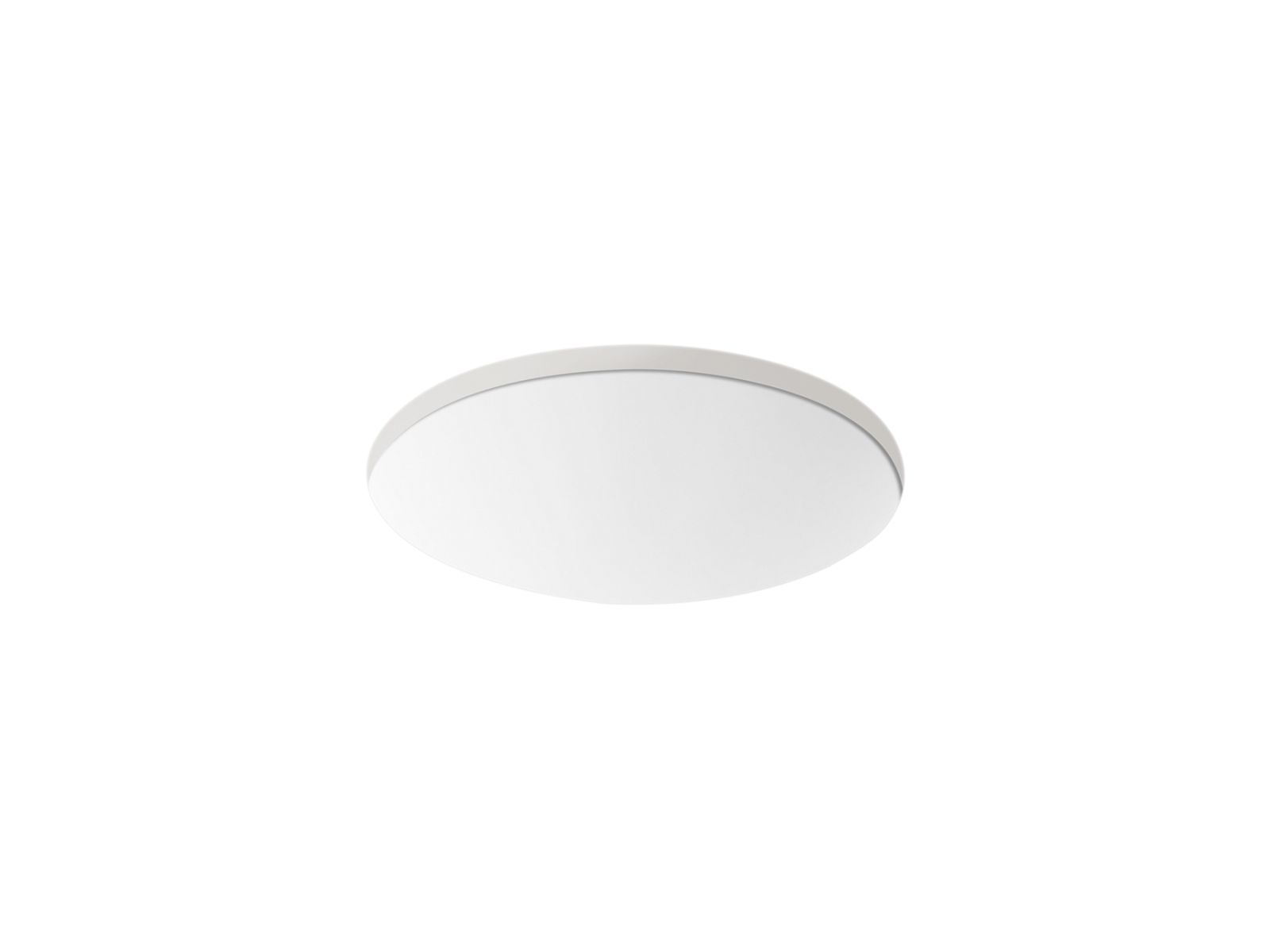 K-97011T-0 | Chalice™ Round Under-counter Lavatory 16" | Studio KOHLER®