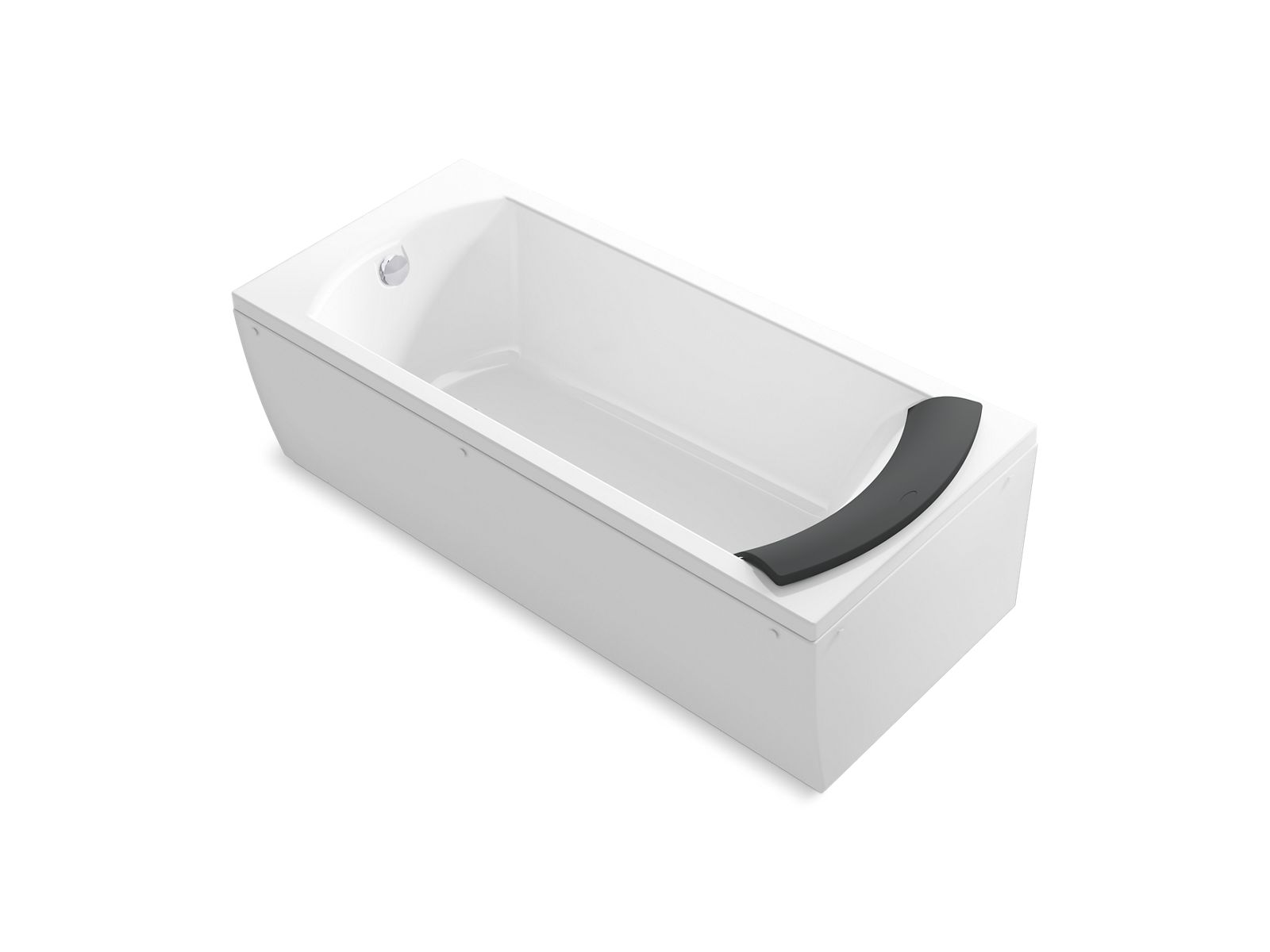 K-1788T-58-0 | Ove® integral acrylic bath | Studio KOHLER®