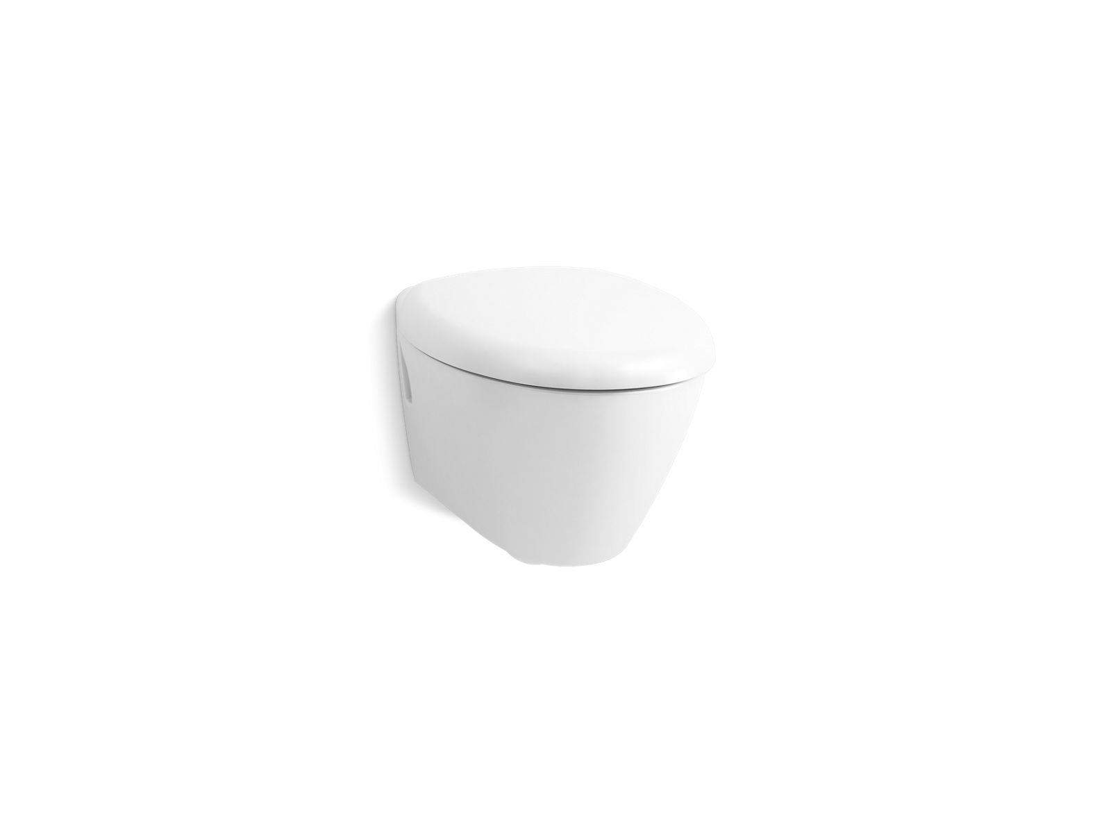 K-18133IN-SR-0 | Presqu'ile Wall-hung toilet W/SC seat | Studio KOHLER®