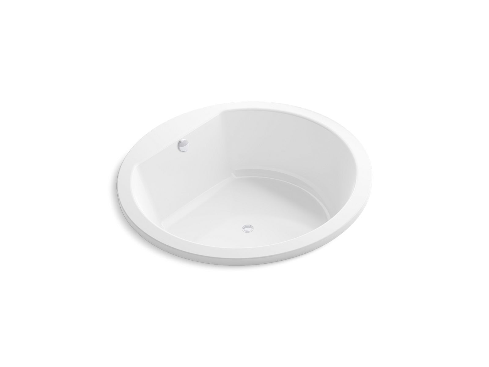 Sapphire™ 1.4M Round Drop-In Acrylic Bath | 18744T | KOHLER