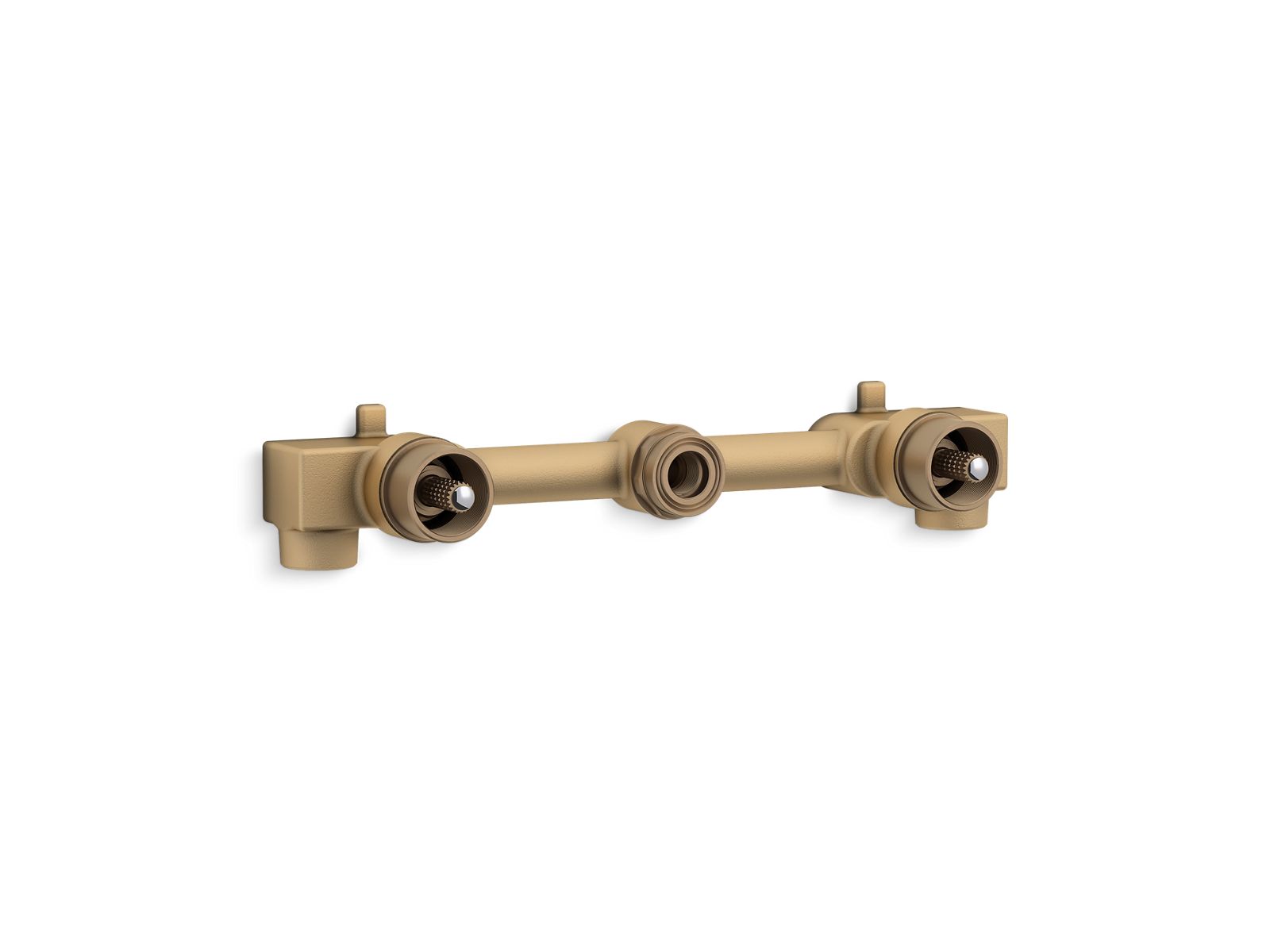 Components™ Wall-mount dual handle basin tap valve | 28139T | KOHLER
