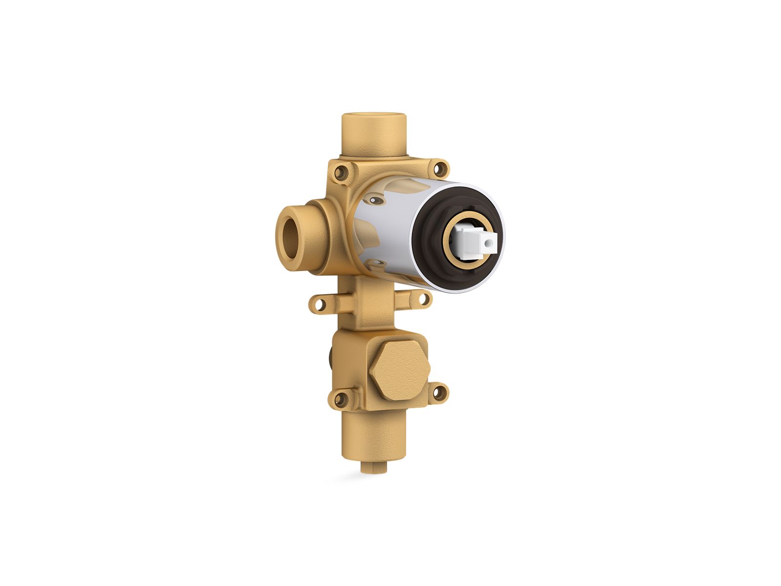K-880T-CP | 40 mm mixing valve | Studio KOHLER®