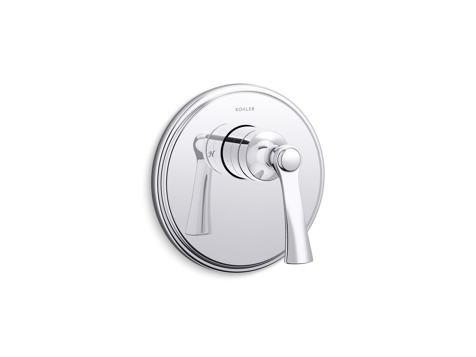 K-75525T-4-CP | Elliston™ Recessed 40 Mm Shower Only Trim | Studio KOHLER®