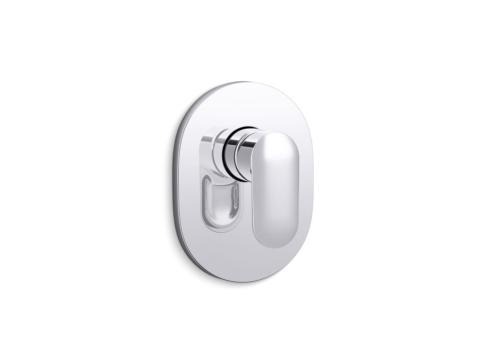 K-99471IN-4FP-CP | Kumin® Recessed shower trim | Studio KOHLER®