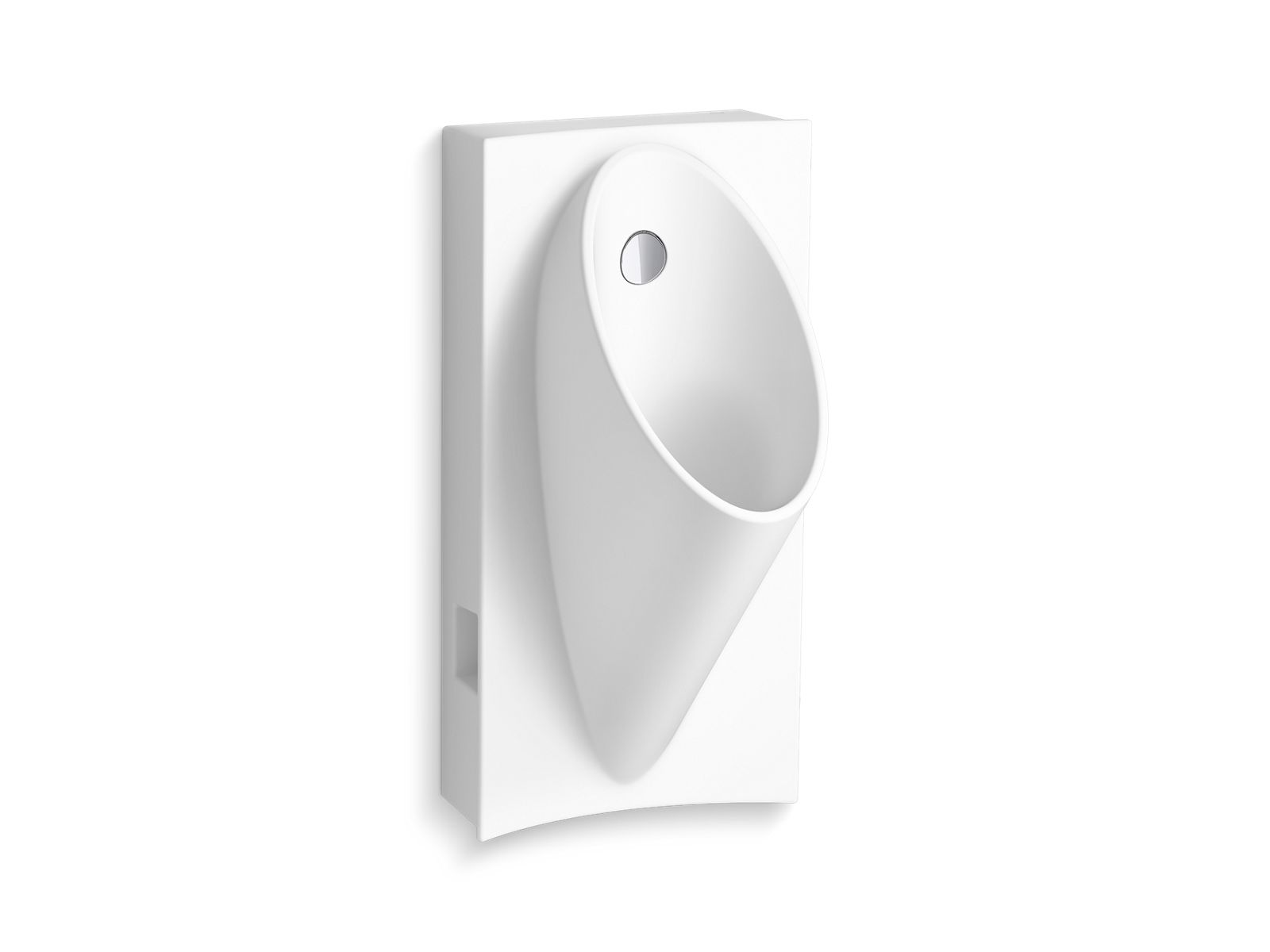 K-4888T-0 | Steward™ 0.5L Touchless Urinal | Studio KOHLER®