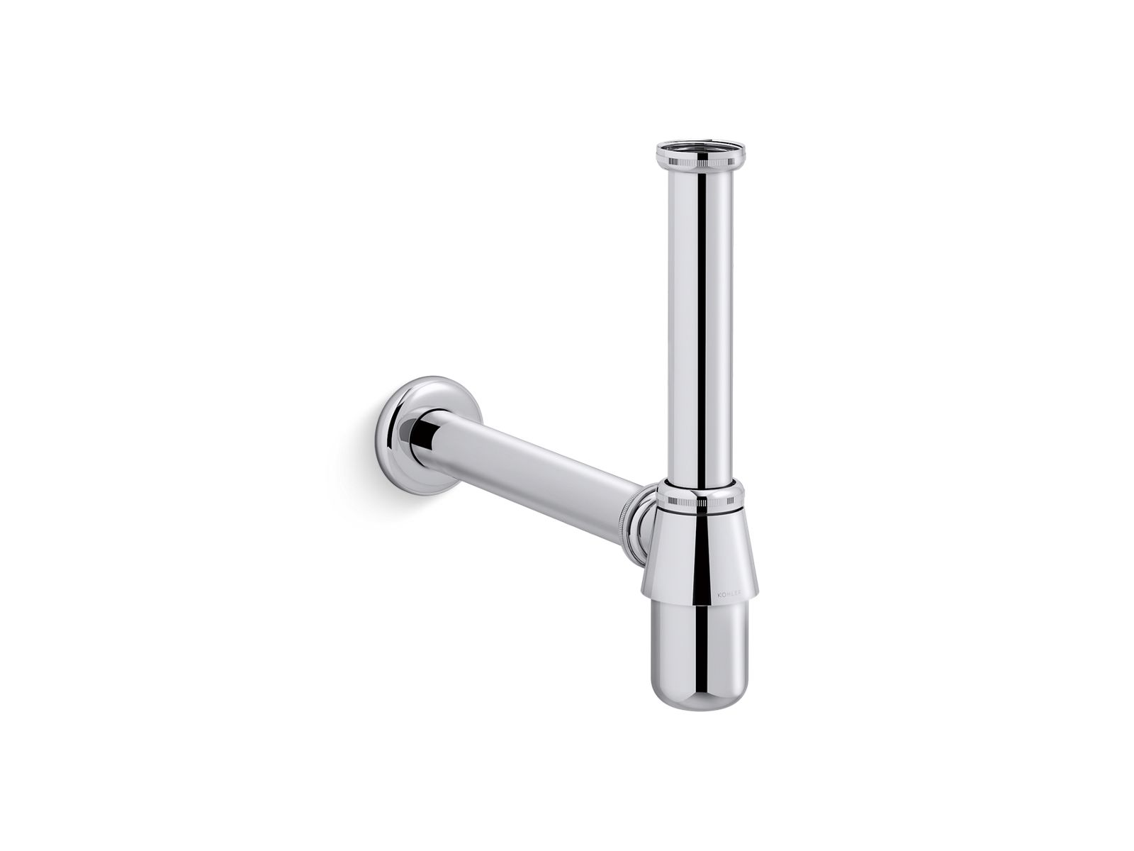 K-7314IN-CP | Complementary Bottle trap,300MM | Studio KOHLER®