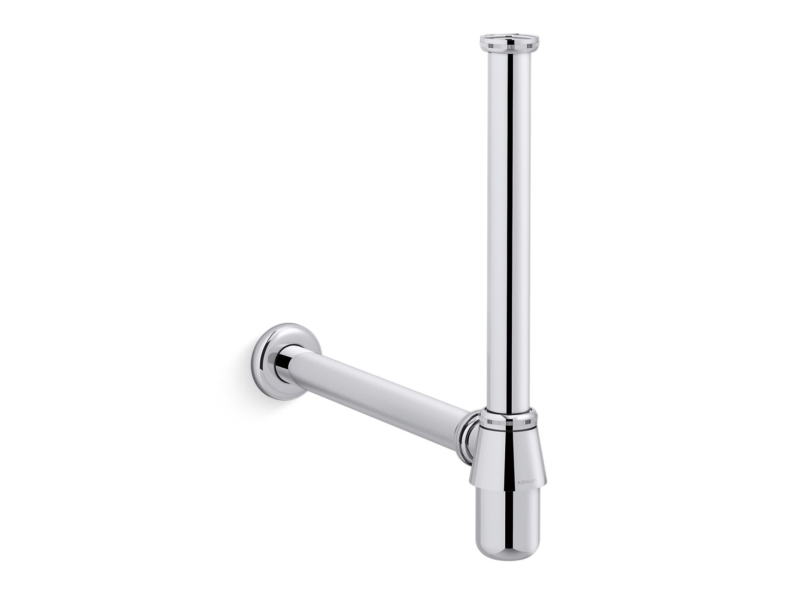 Buy Complementary 32 mm x 32 mm bottle trap K-75823IN-RGD Online at ...