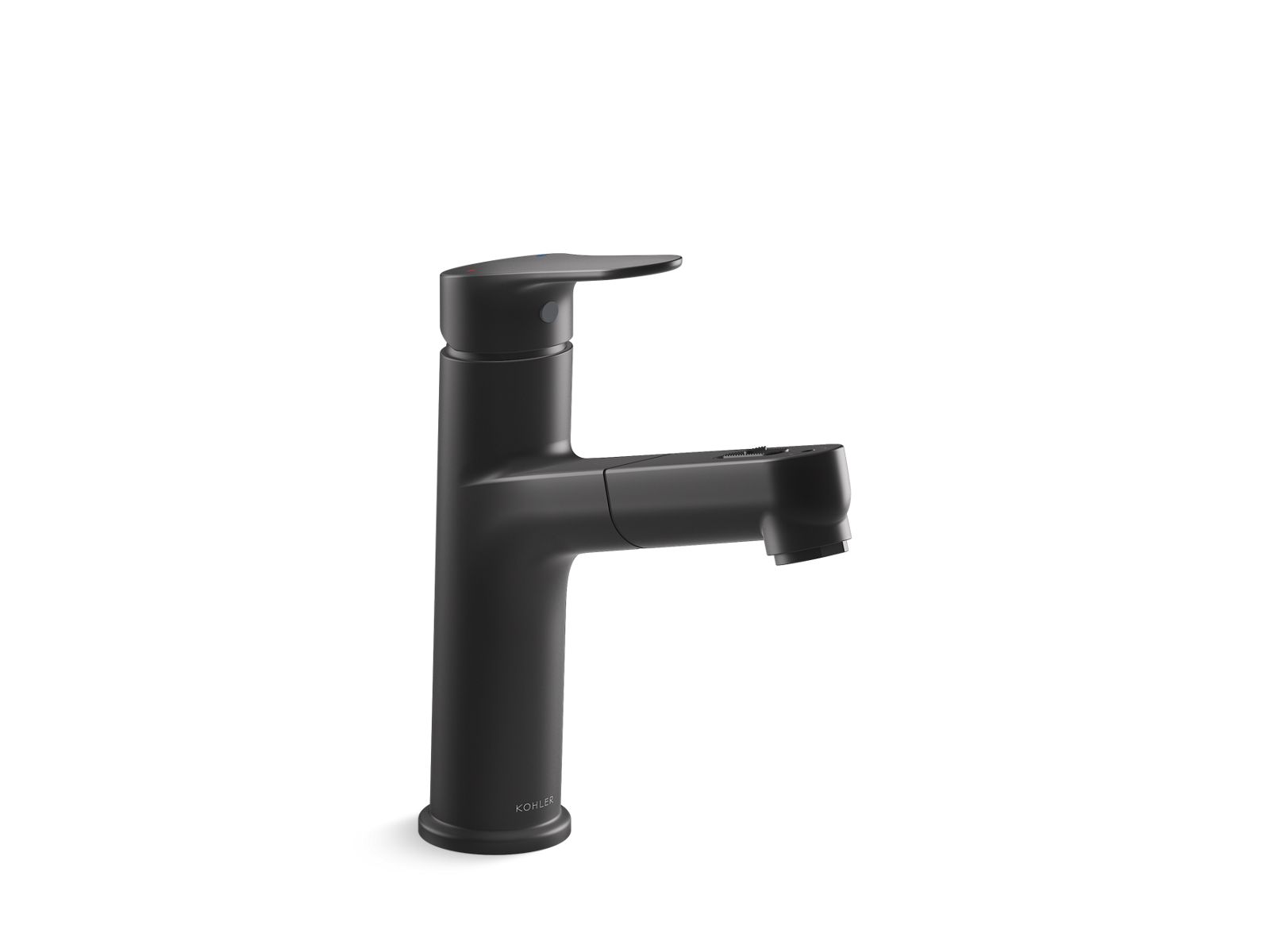 Accliv™ Single-handle bathroom sink faucet with self-care functionality ...
