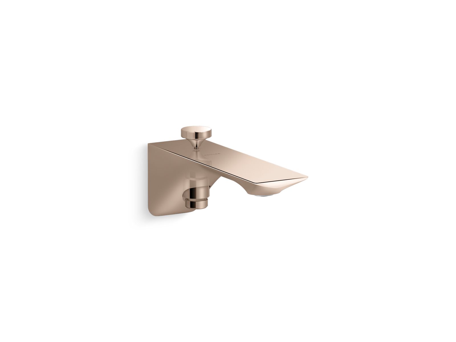 Buy ModernLife Edge Wall-mount bath spout with diverter K-25764IN-CP ...