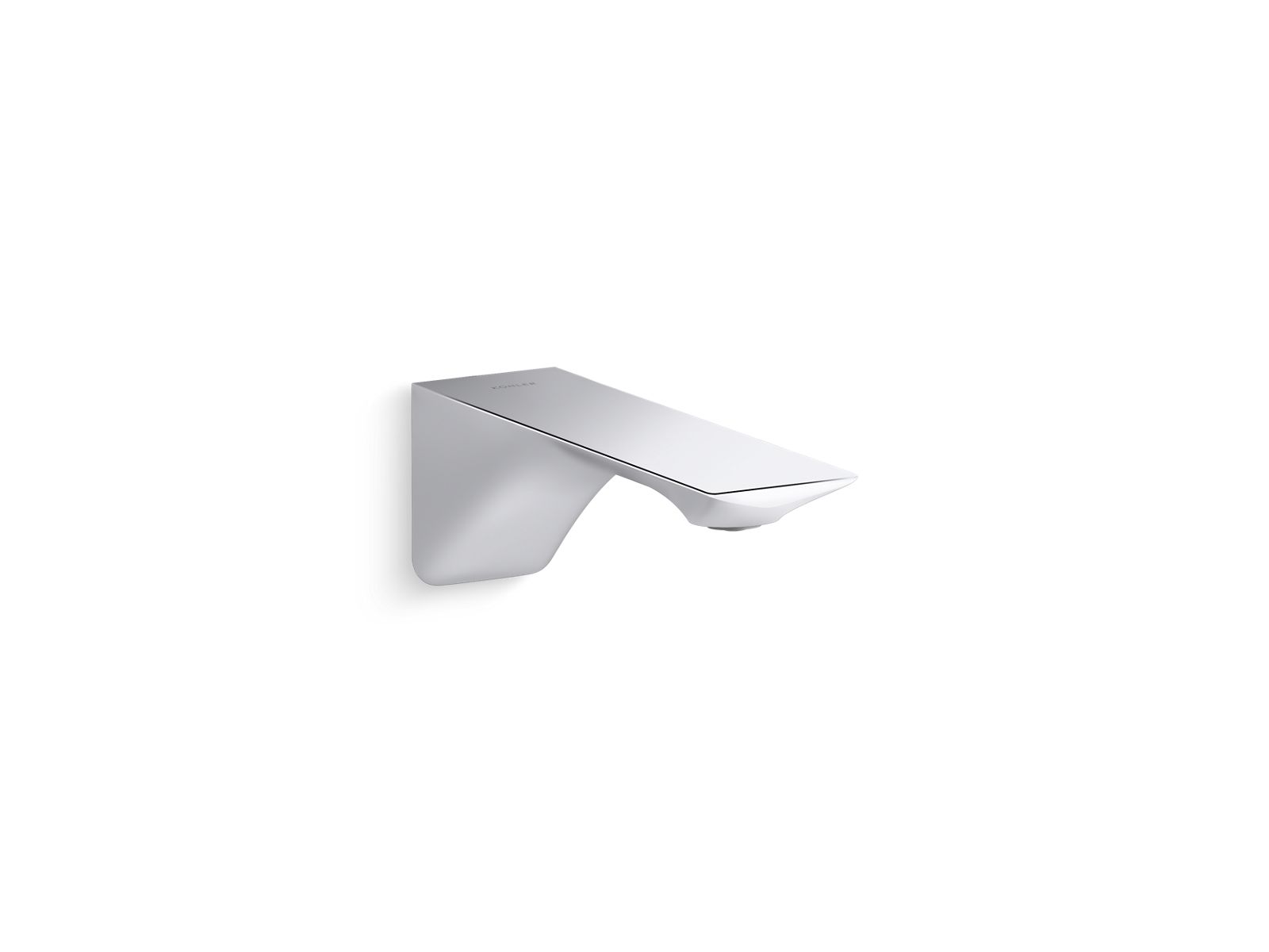 Buy ModernLife Edge Wall-mount bath spout K-25765IN-CP Online at Kohler ...