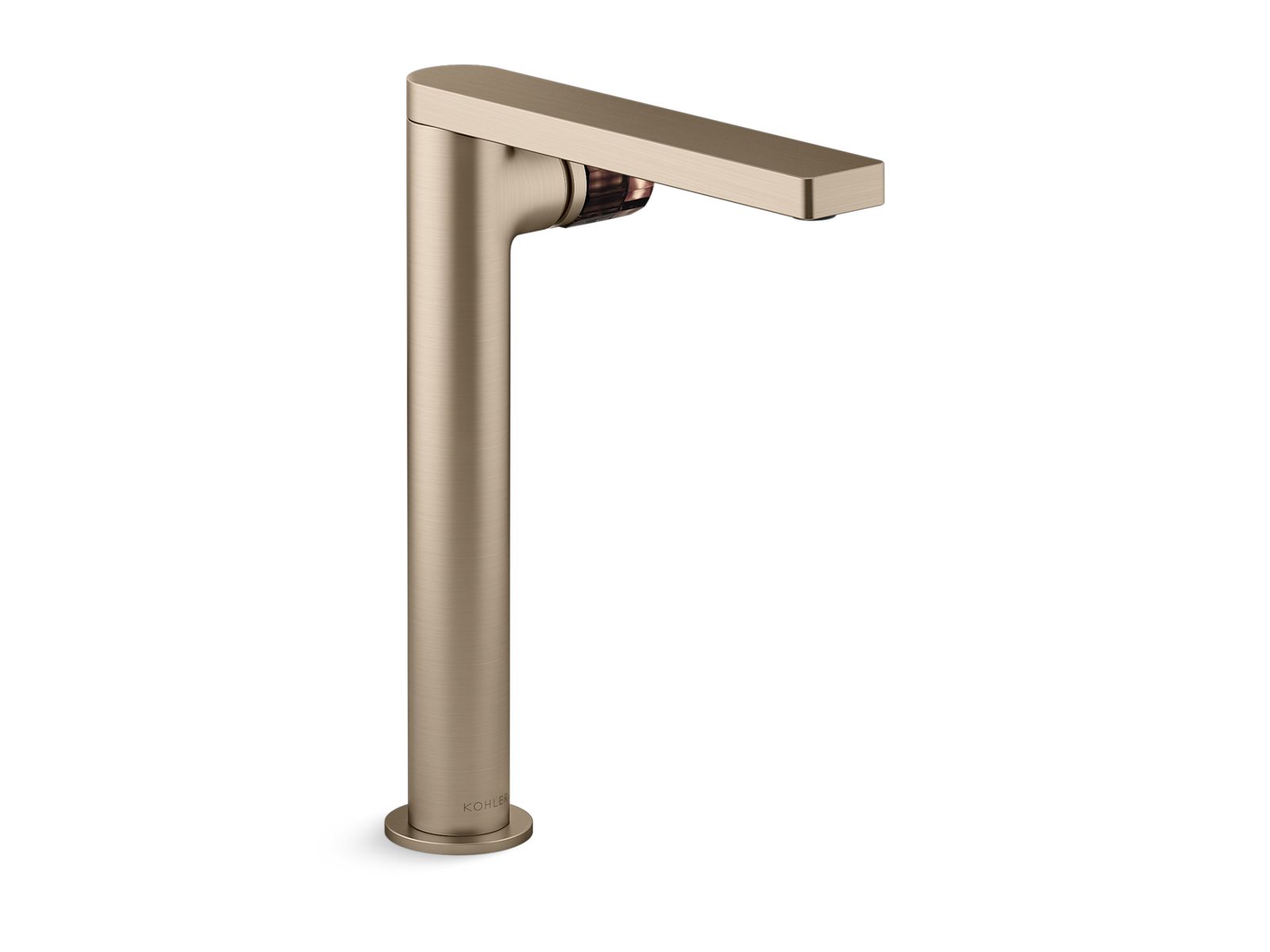 K-73054T-7ACH-BV | Composed™ Sh super tall lav faucet-ach | Studio KOHLER®